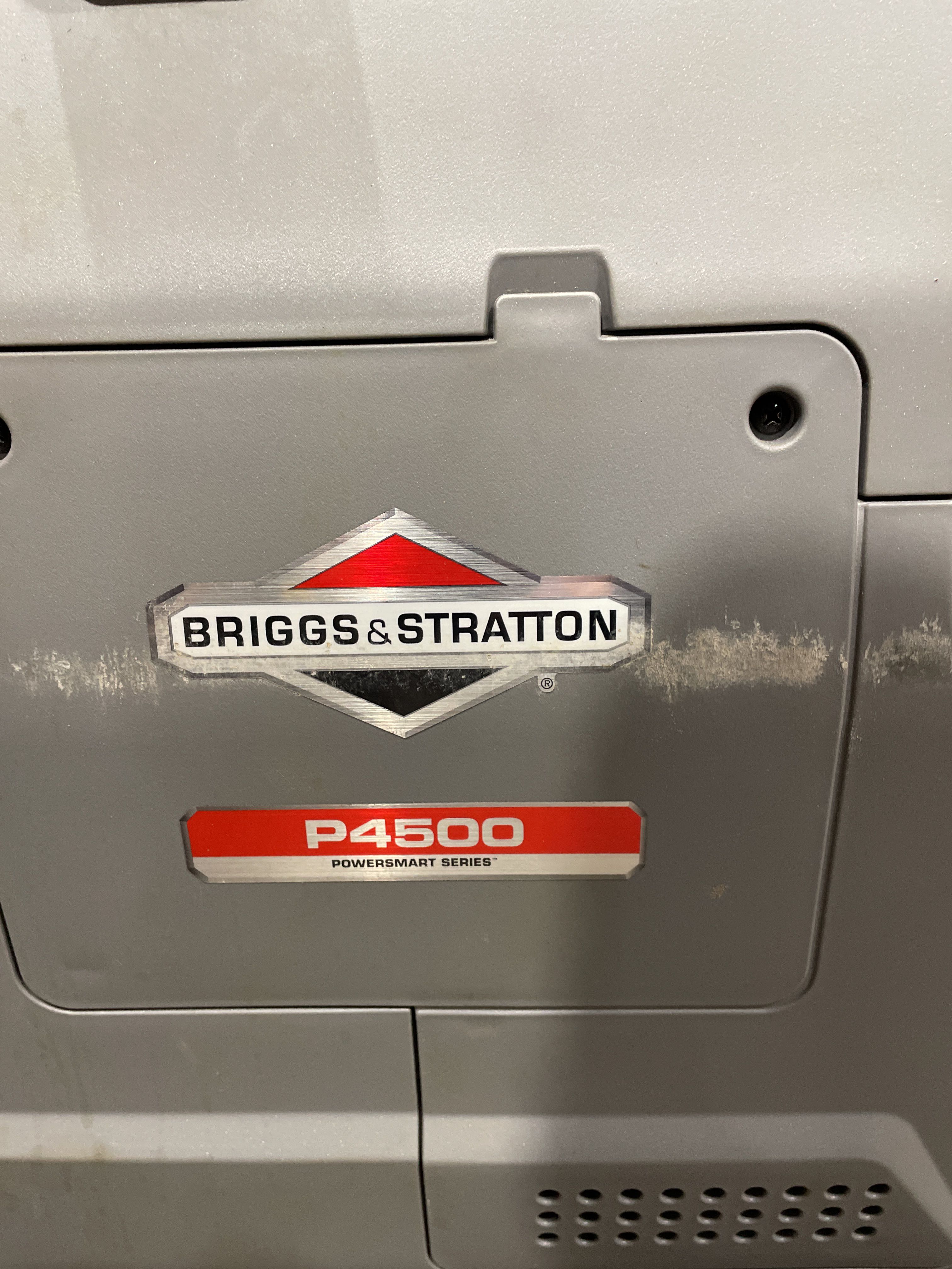 Elverk Briggs&stratton P4500 från 2021 - Auktioner online ...