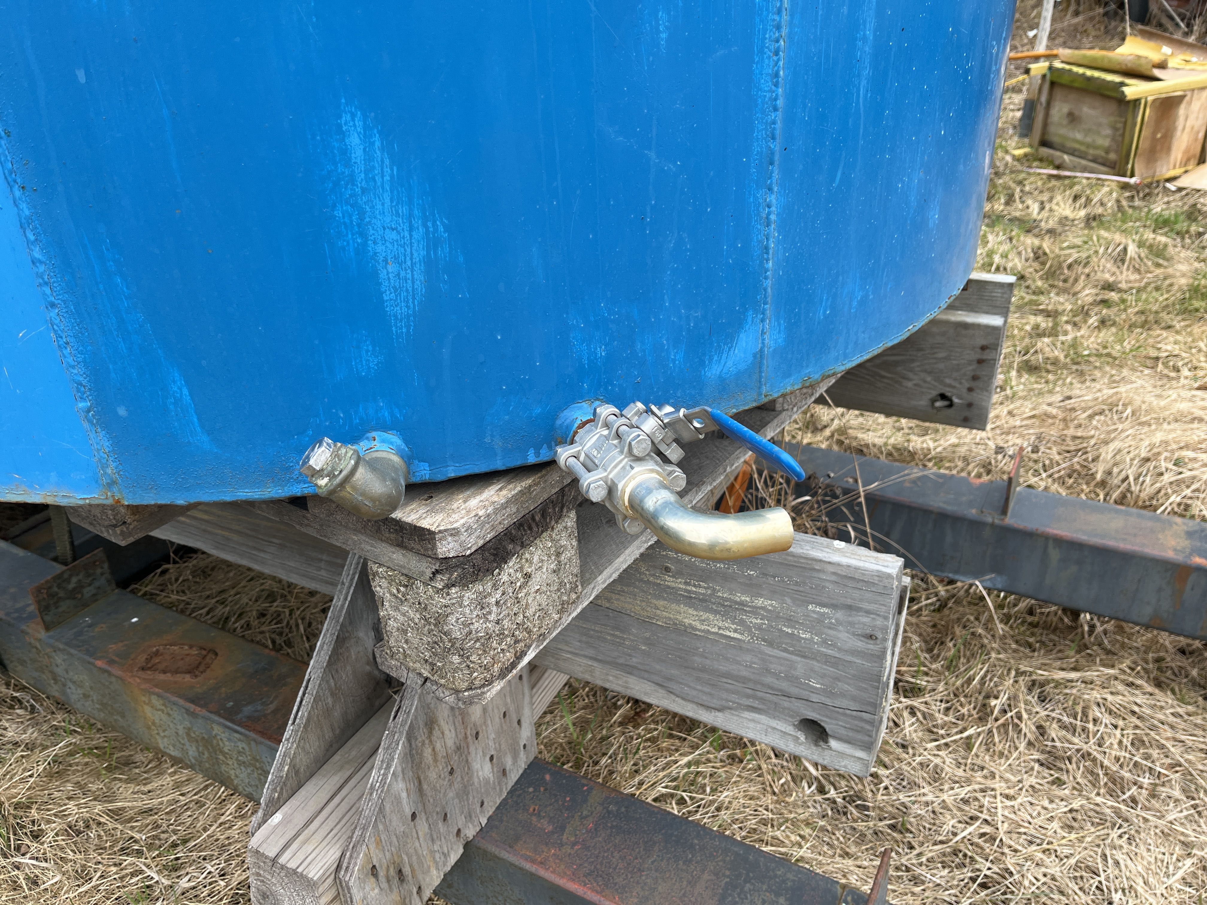 Test drive barrel for boat engines - PS Auction - We value the future ...