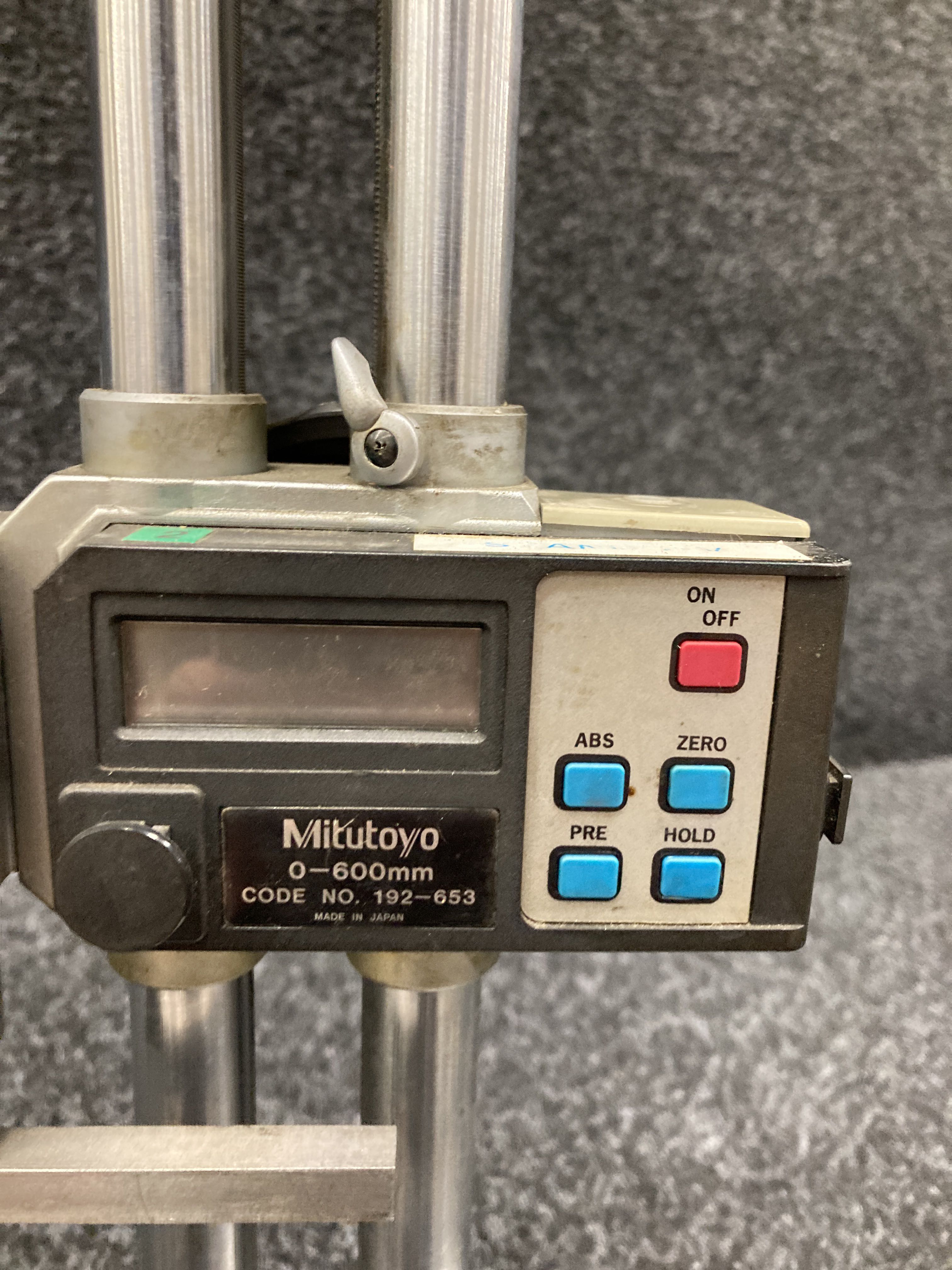 Elevation measurement Mitutoyo 0-600 mm - PS Auction - We value the future - Largest in net auctions