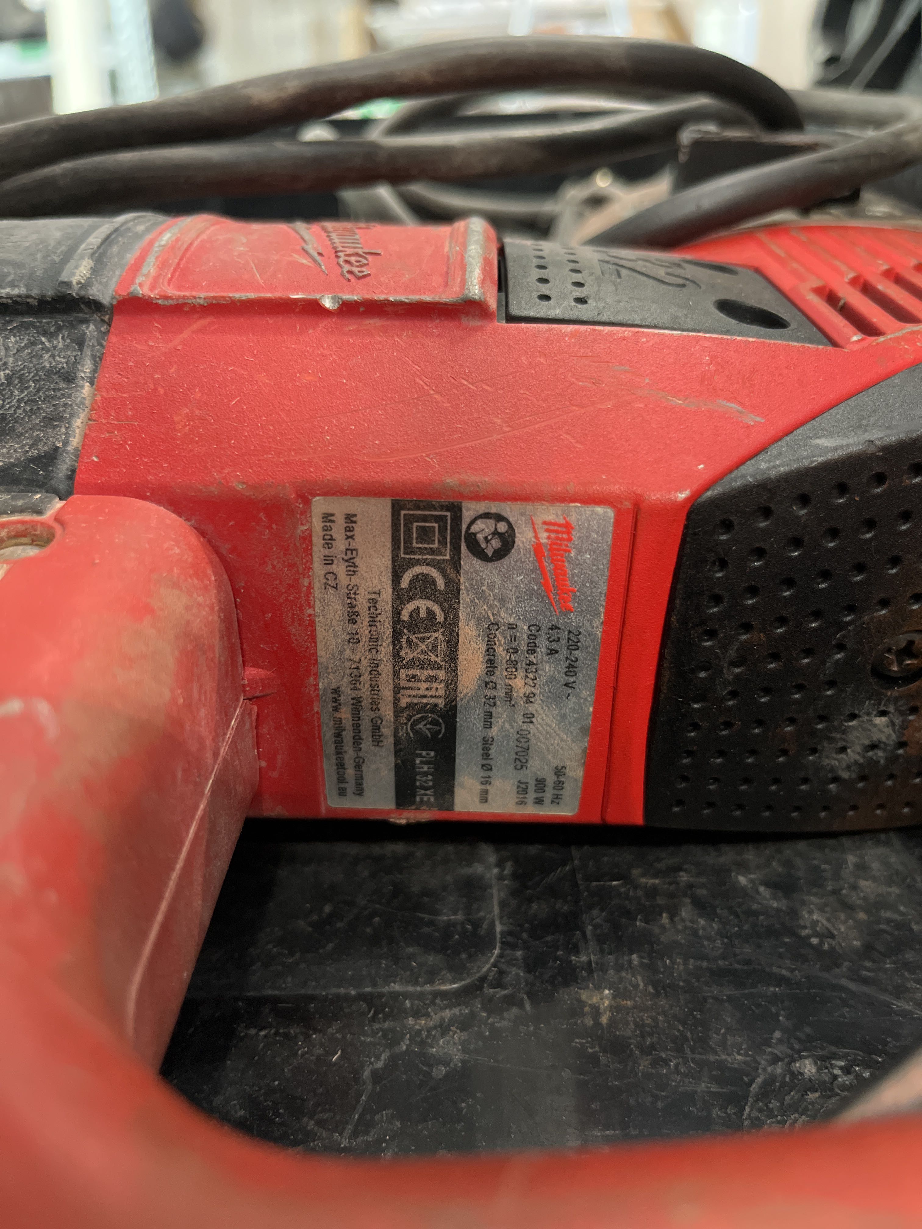 Slagborr Milwaukee - Auktioner online - Nätauktioner & Konkursauktioner ...