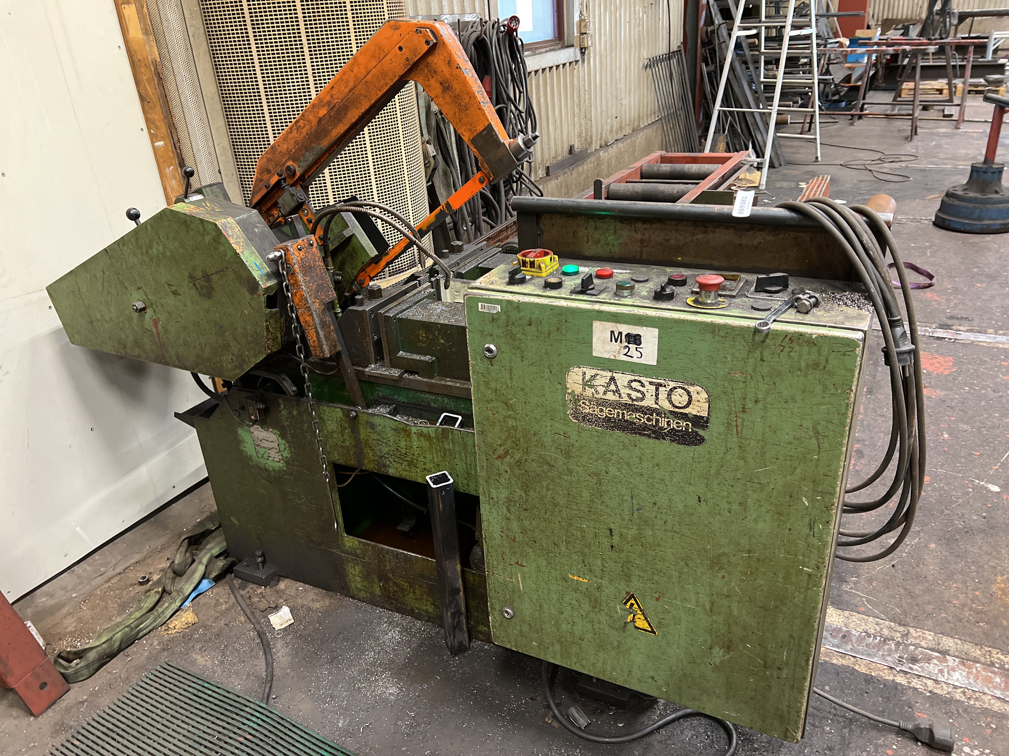 Metal bandsaw/cold saw, Kasto - PS Auction - We value the future ...