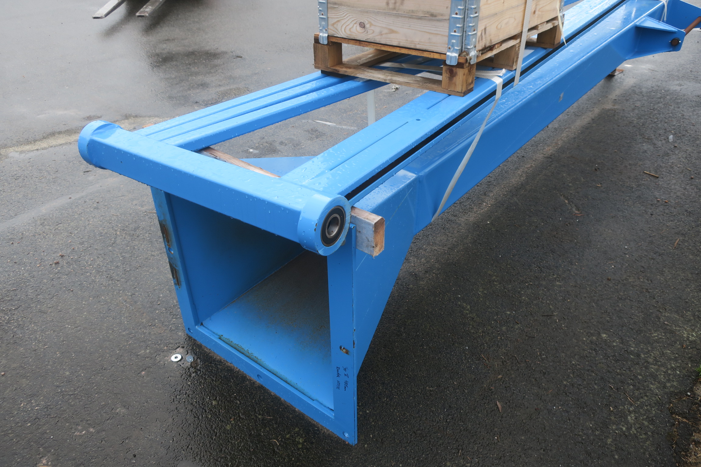 Pivot crane PMH PKO 500/6 500 kg incl teller Stahl ST10 500 kg - PS ...