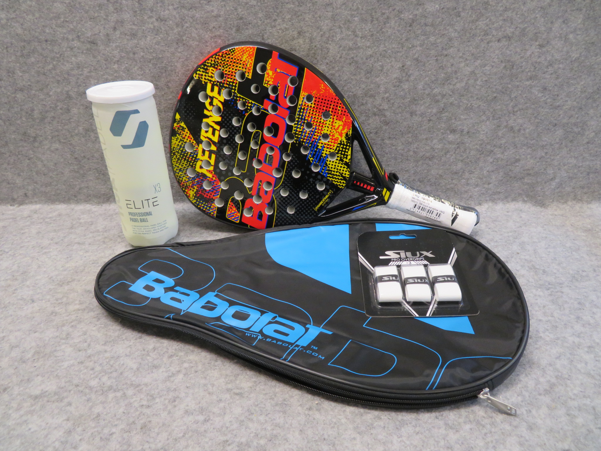 Padelrack Babolat Revenge, 3st bollar och grip - Units - Ledande på ...