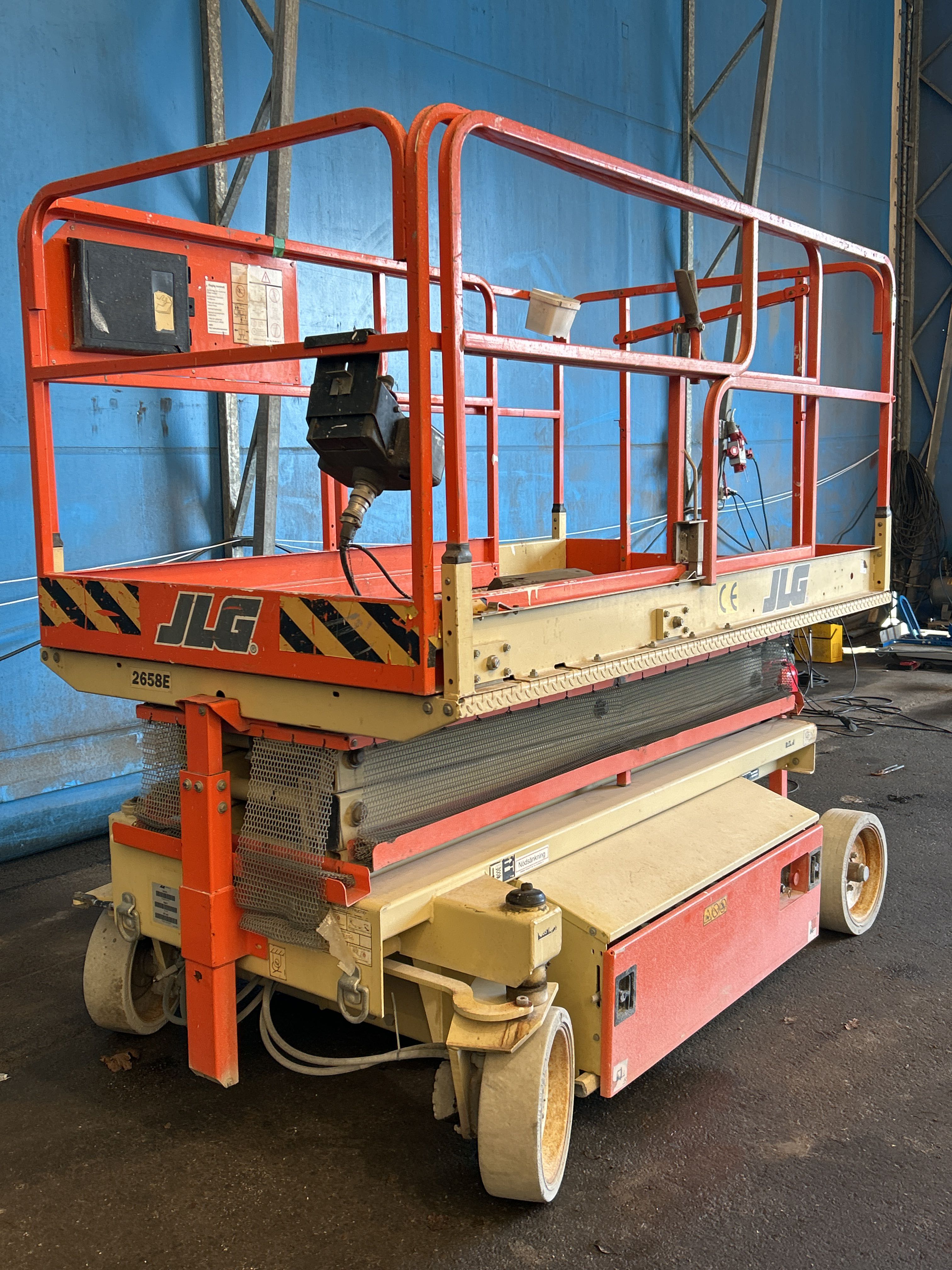 Saxlift - JLG 2658E, -1998 - Auktioner online - Nätauktioner ...