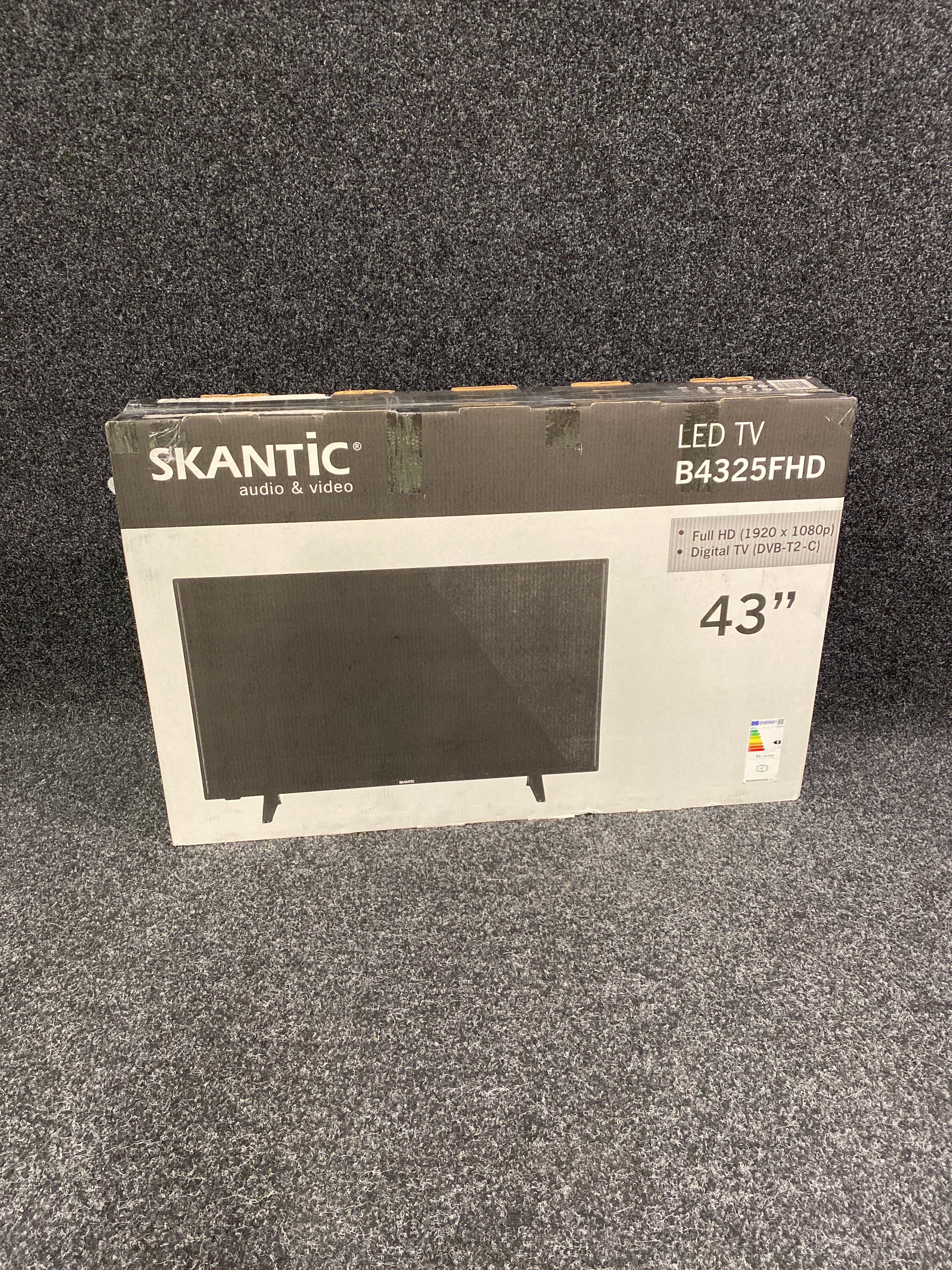 43" Full HD-TV Skantic B4325FHD - Auktioner online - Nätauktioner ...