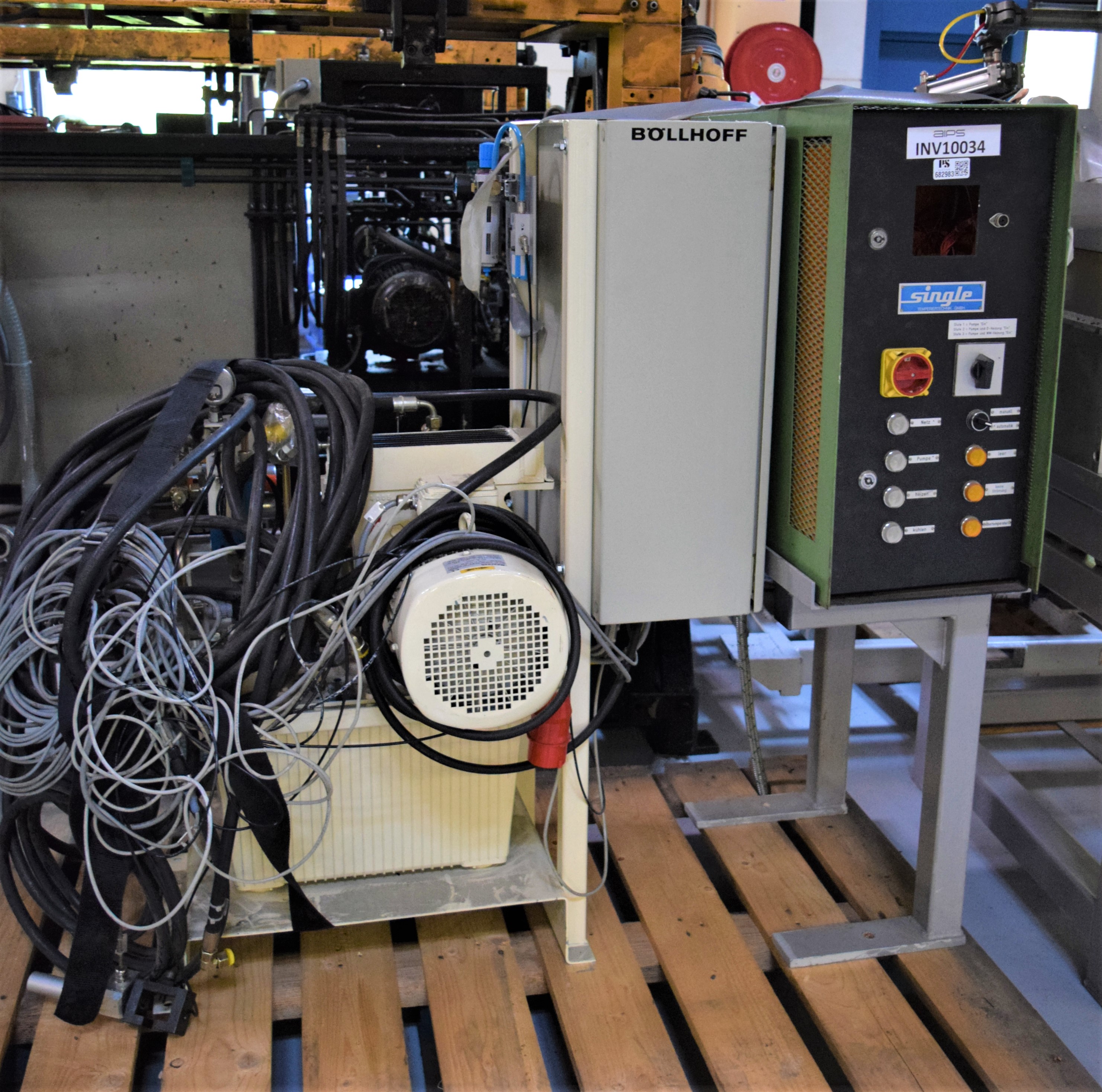 Tempering unit Single - STW1-9-36 / 15-ZN - PS Auction - We value the ...