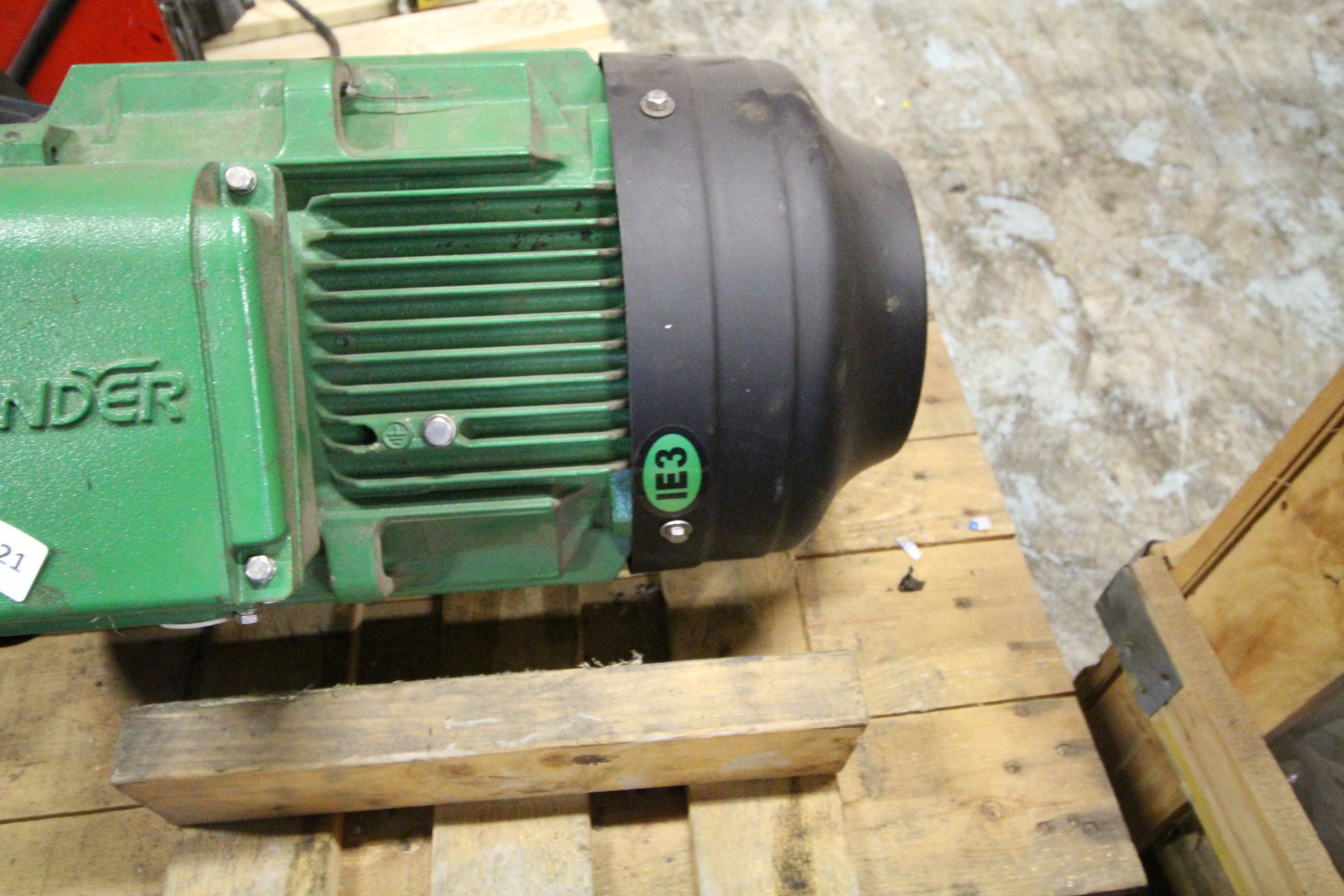 Electric motor Busck 15kW - PS Auction - We value the future - Largest ...