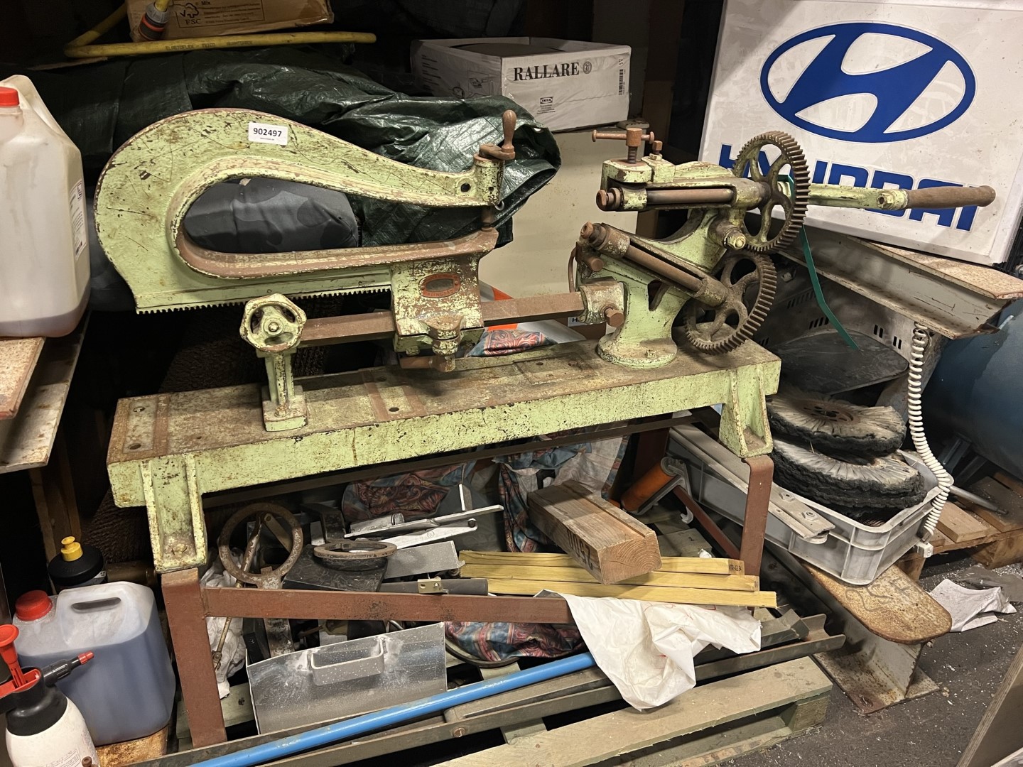 Grinding machine Luna - PS Auction - We value the future - Largest in ...