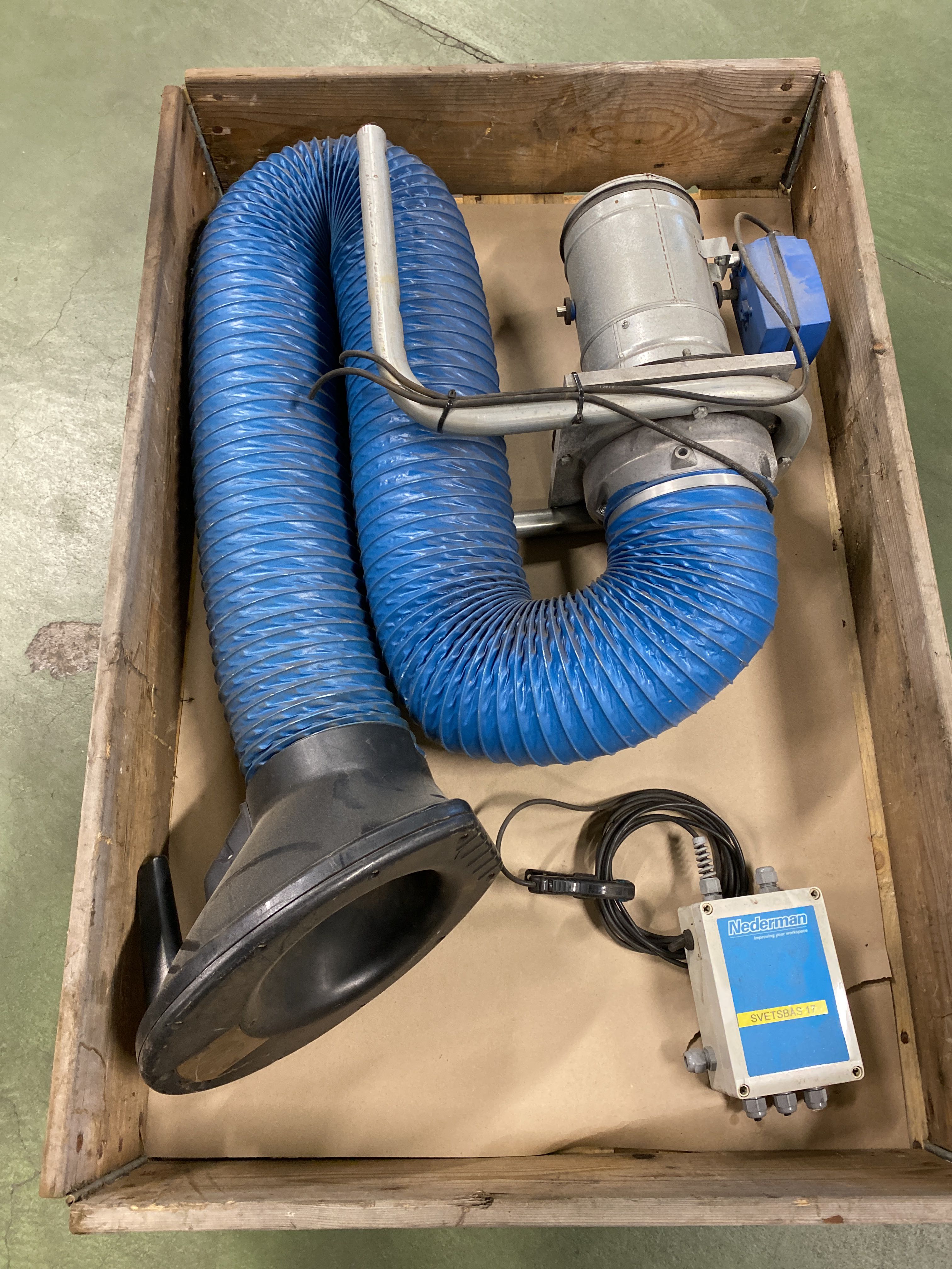 Welding extractor Nederman - PS Auction - We value the future - Largest in net auctions