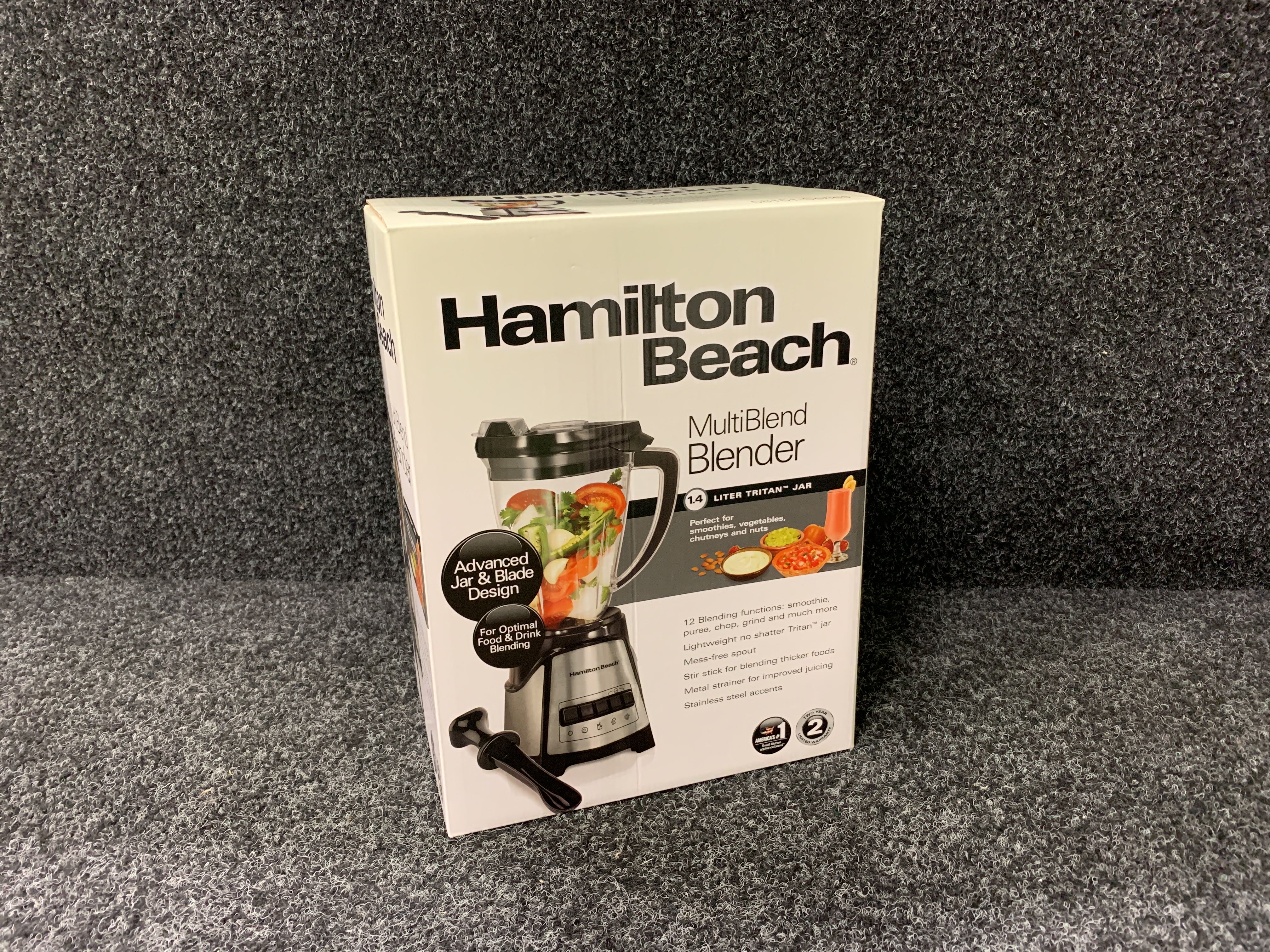 Blender Hamilton Beach MultiBlend - Auktioner online - Nätauktioner ...
