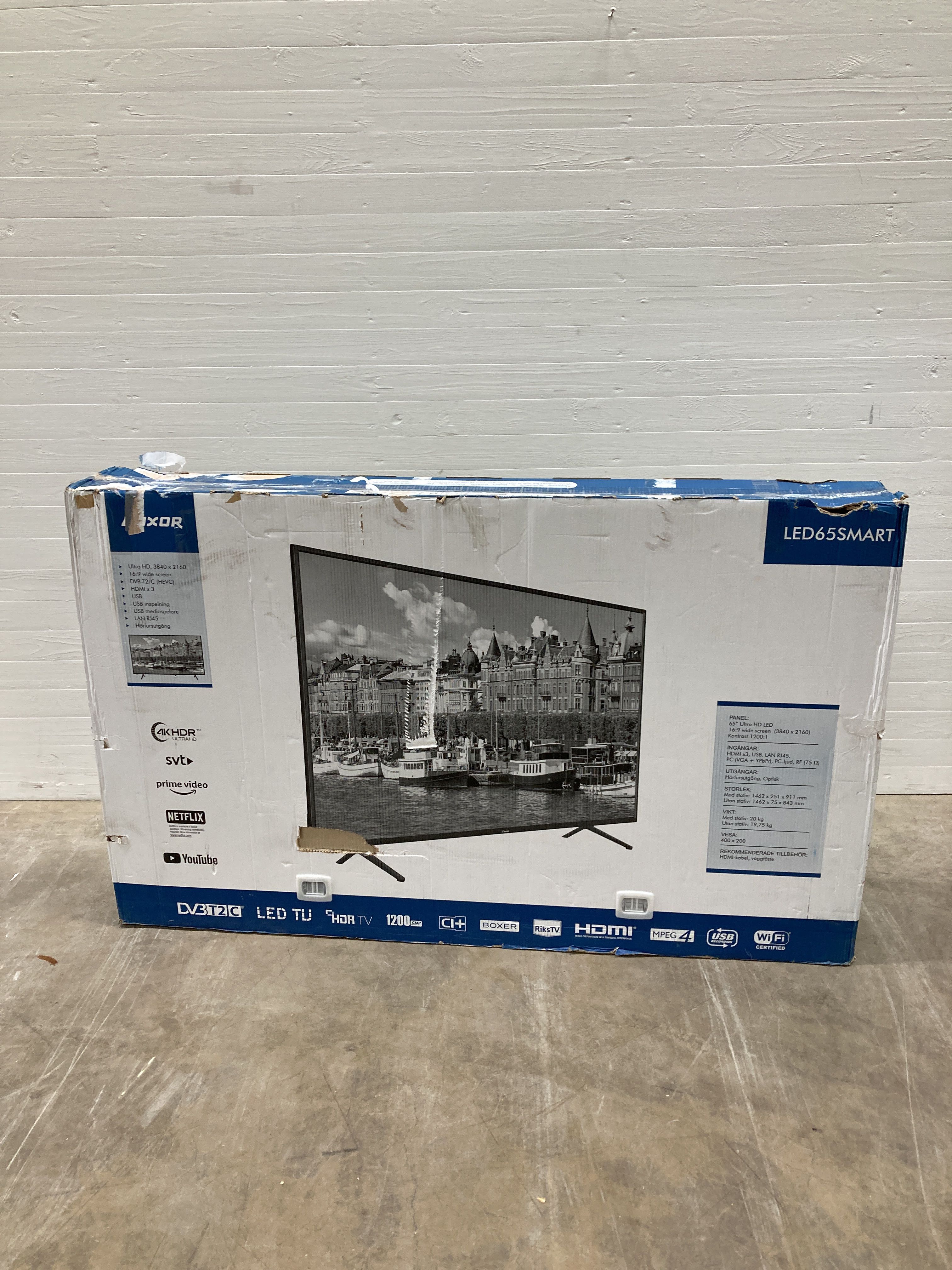 65 "SmartTV Luxor LED65SMART - PS Auction - We value the future ...