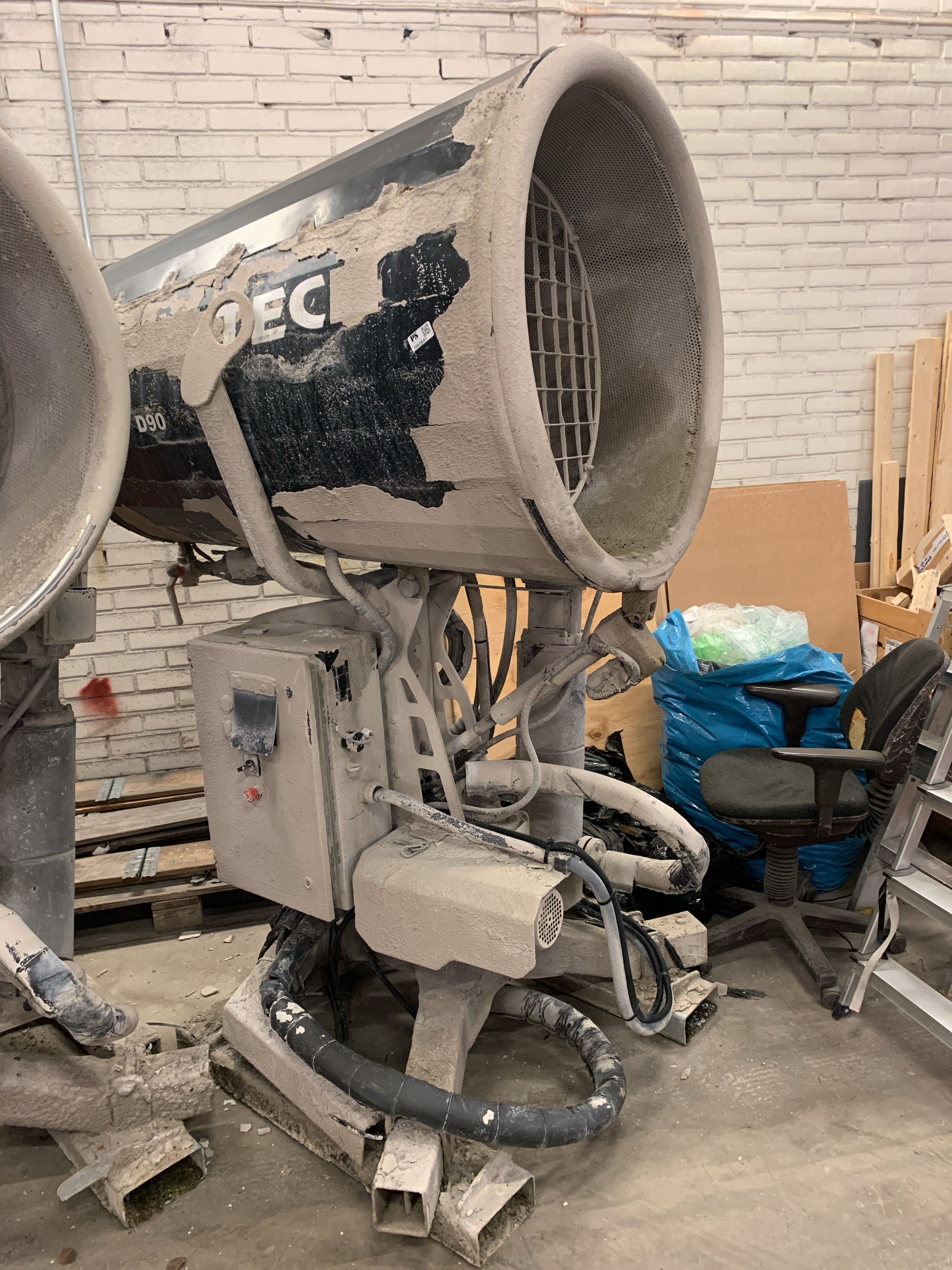 Water cannon Duztech D90 -2010 - PS Auction - We value the future ...