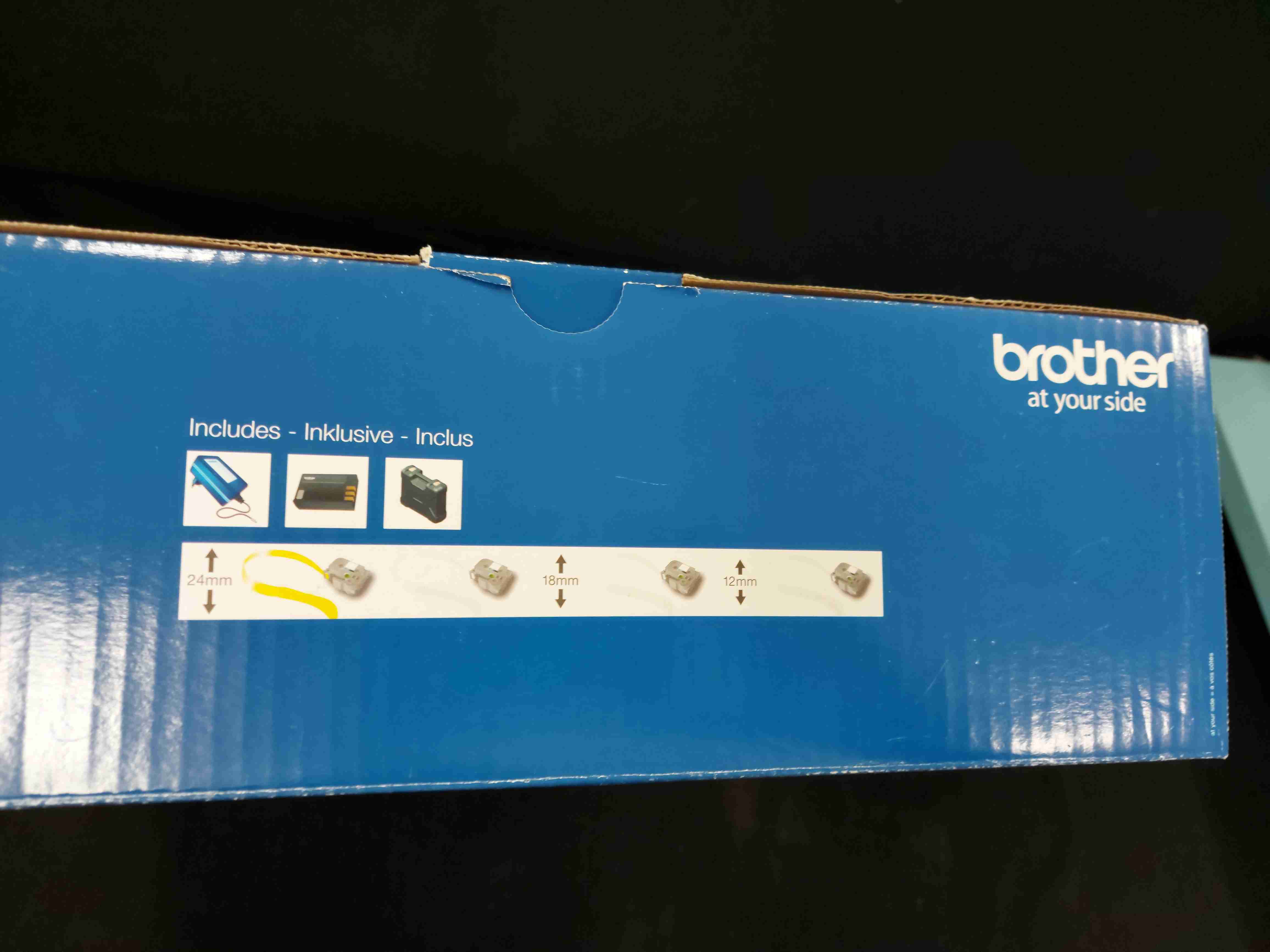 Industrial marking machine Brother PT-E550WSP (New in carton) - PS ...