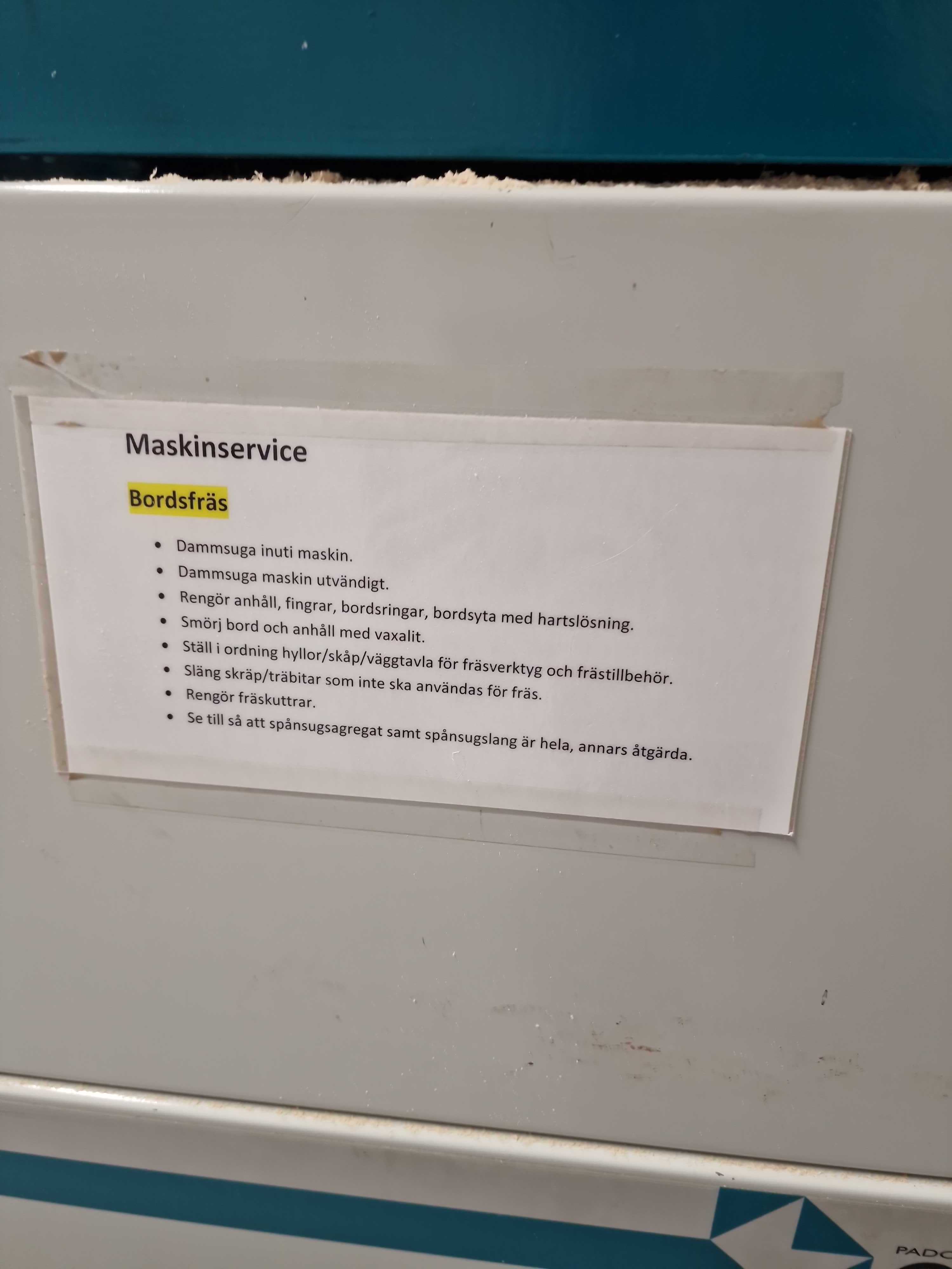 Bordfräs Griggio T45i - Auktioner online - Nätauktioner ...