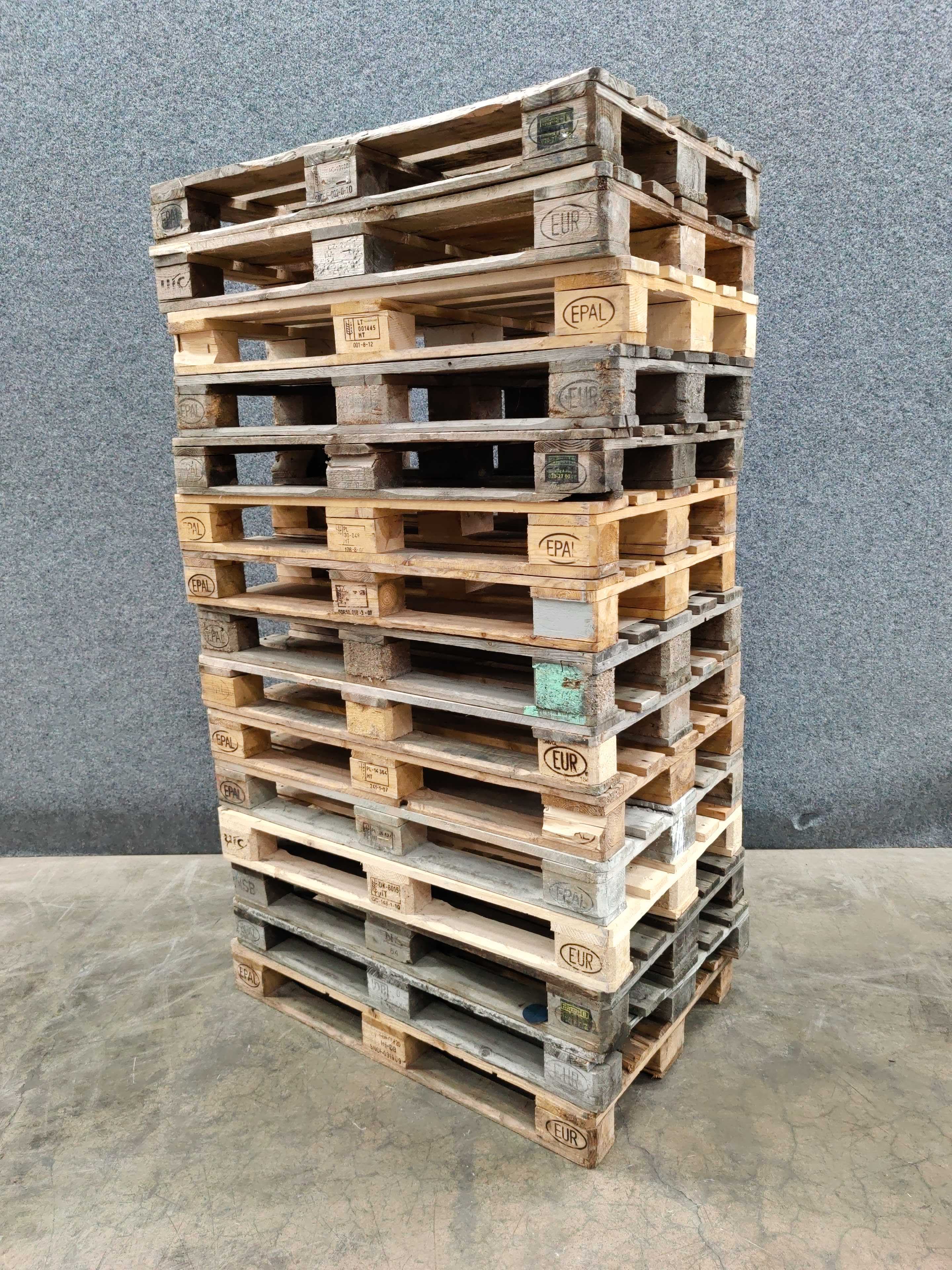 15 used EU pallets - PS Auction - We value the future - Largest in net ...