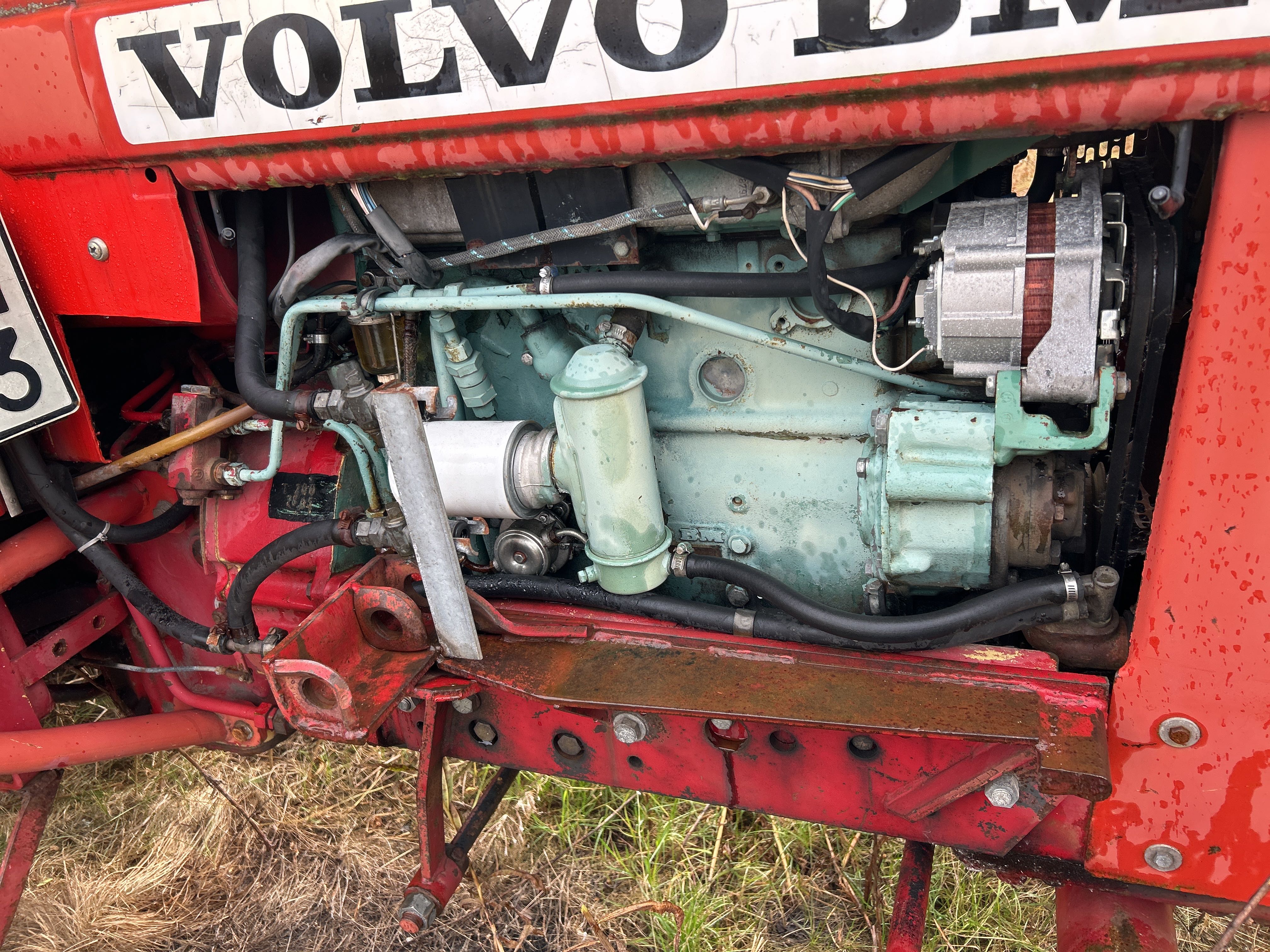 Traktor Volvo BM T700 -1977 - Auktioner online - Nätauktioner ...