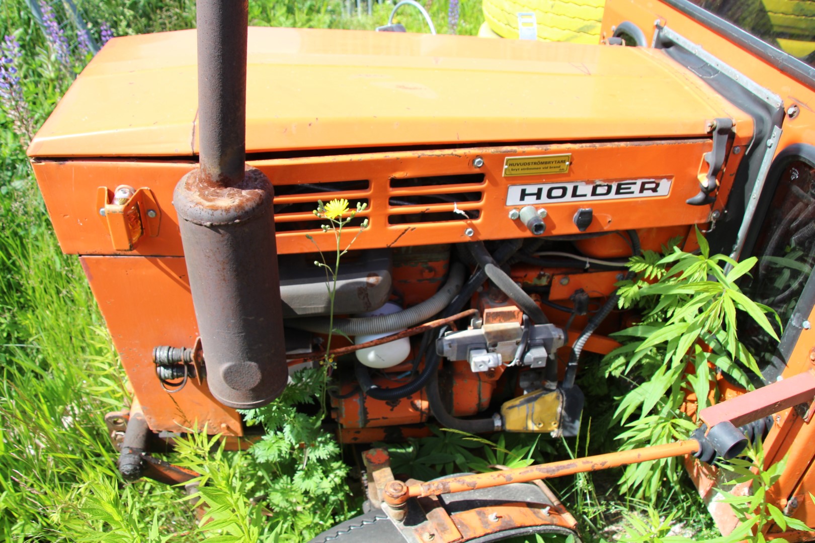 Redskapsbärare Holder P60 ( 1979 ) - Auktioner online - Nätauktioner ...