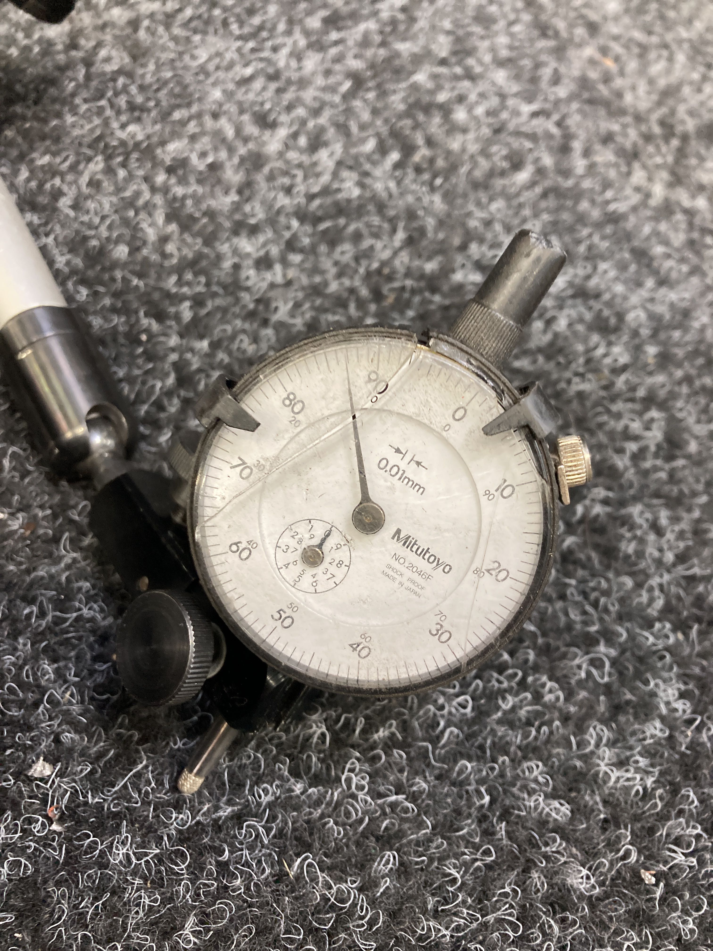 Universal stand with indicator clock and rocker indicator - PS Auction ...