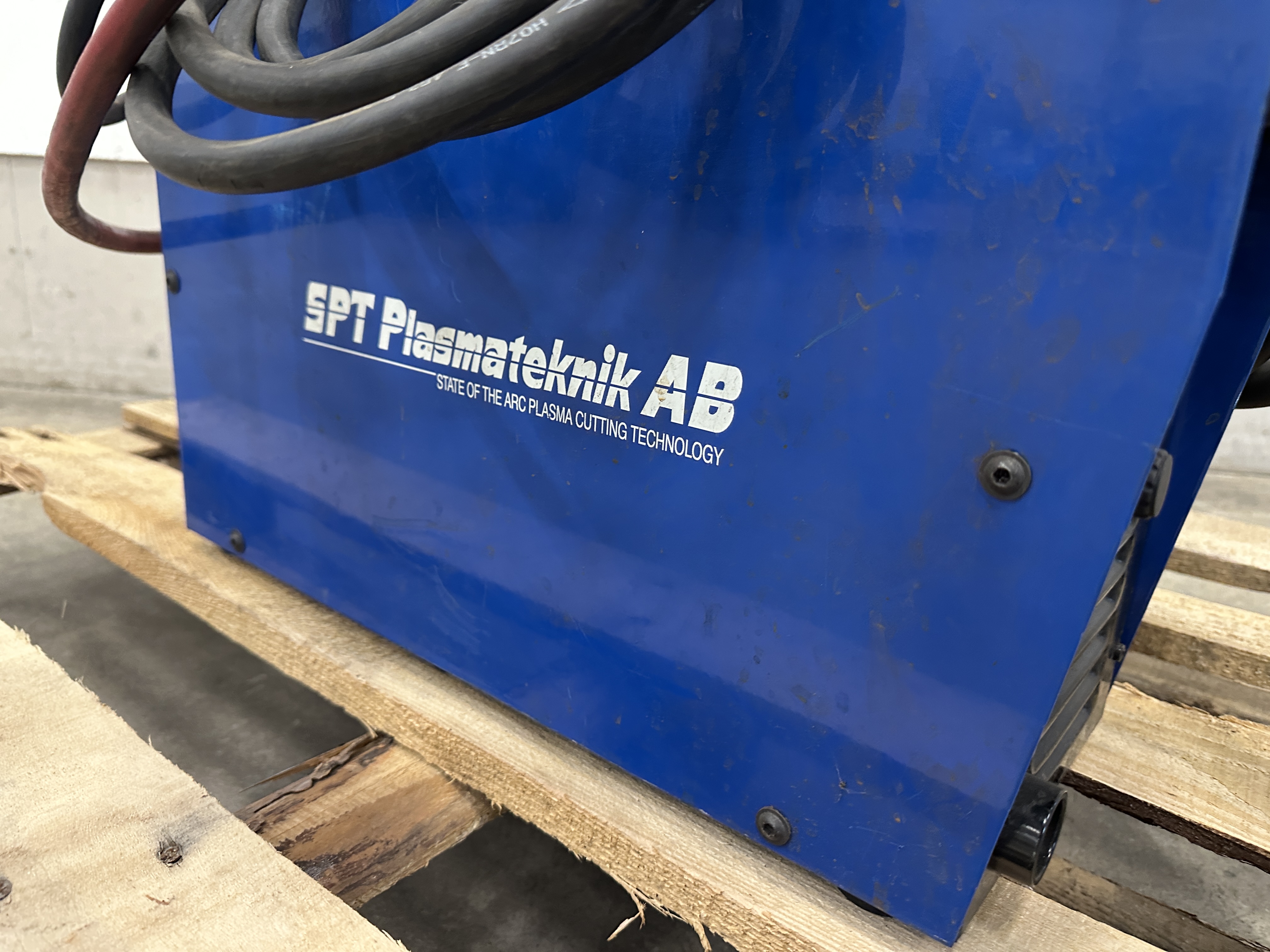 Plasmaskärare SPT Splitfire 70 - Auktioner online - Nätauktioner ...