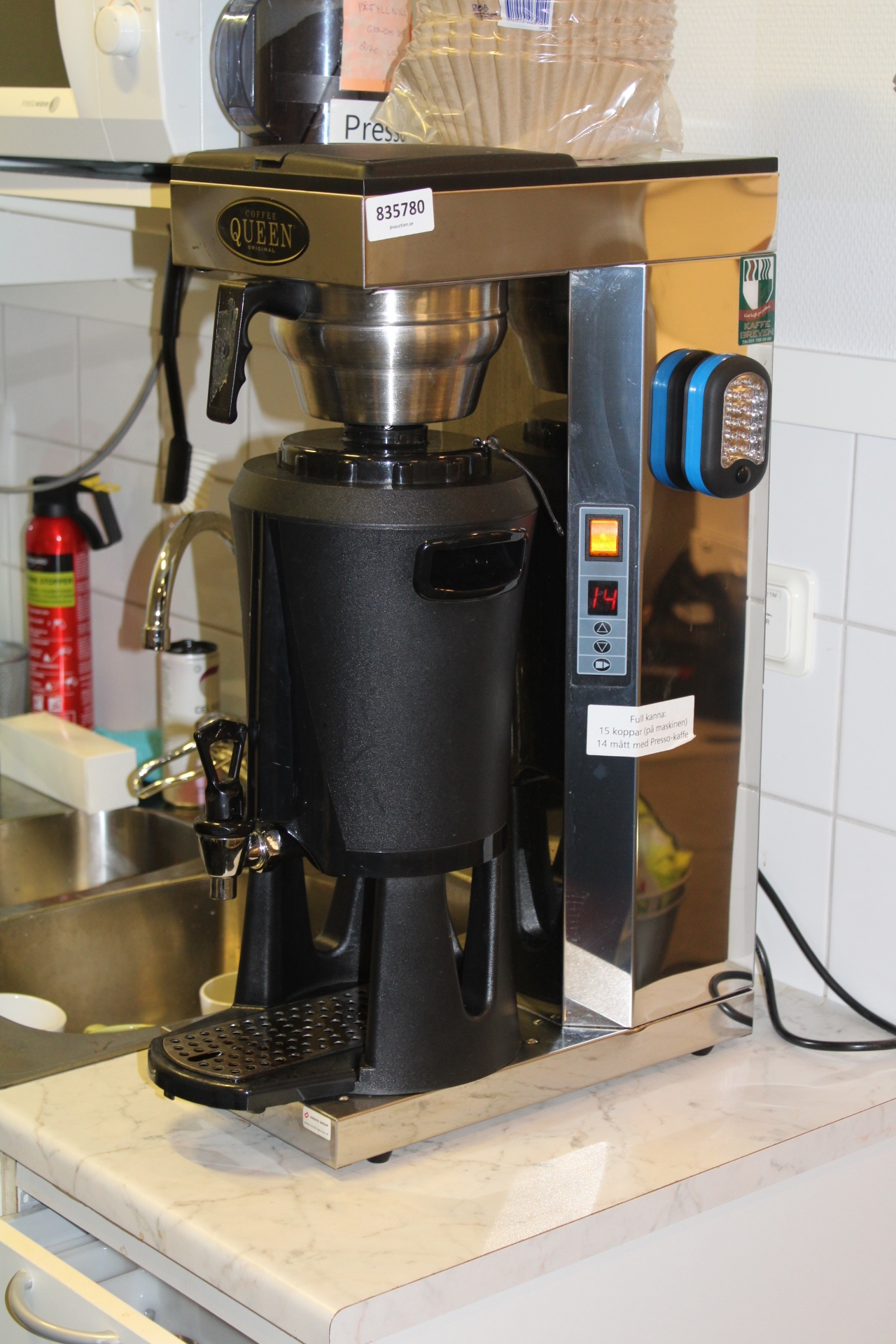 Coffe Queen Mega Gold - PS Auction - We value the future - Largest in ...