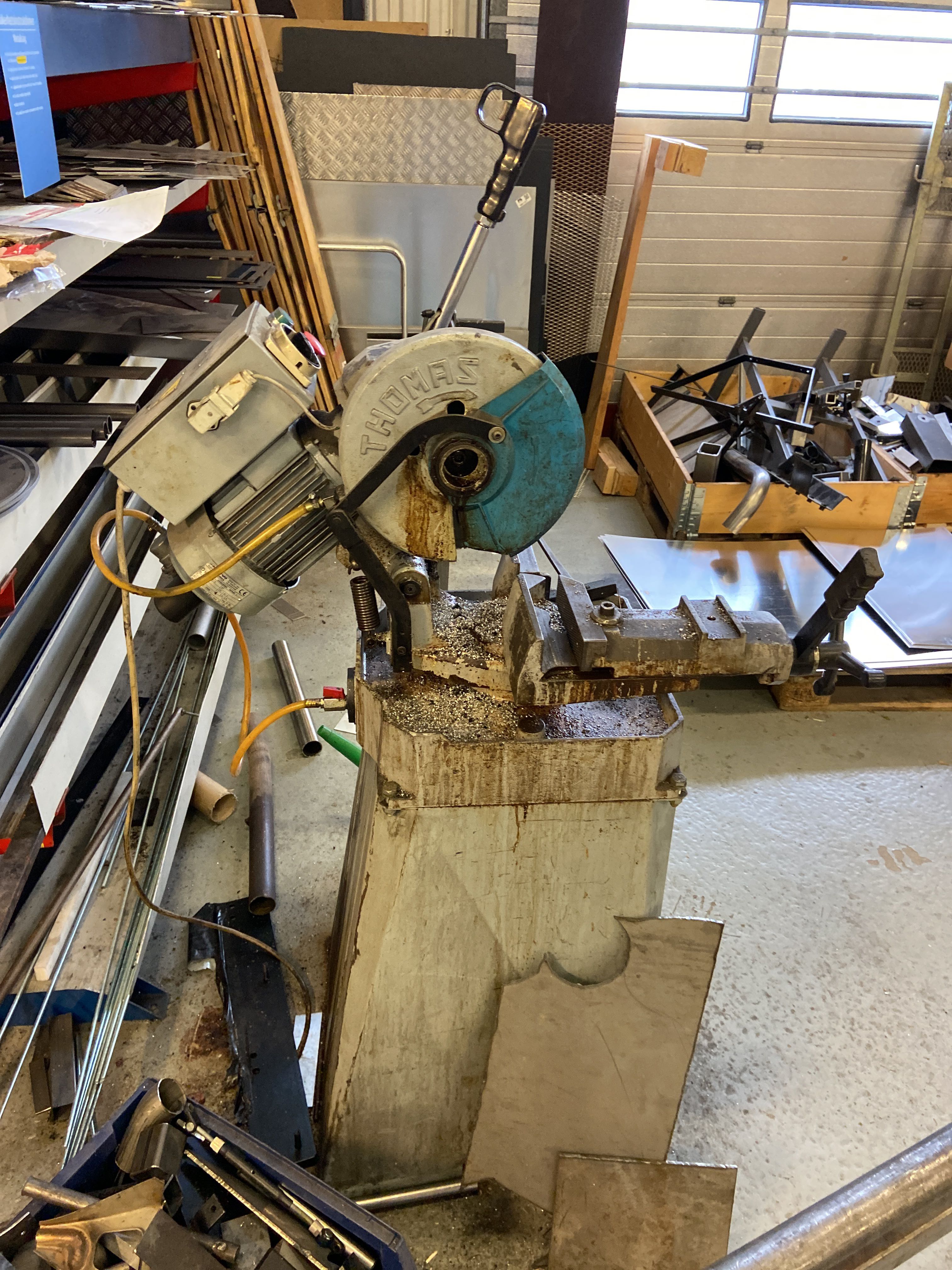 Metallsåg Thomas 275 Technics - Auktioner online - Nätauktioner ...