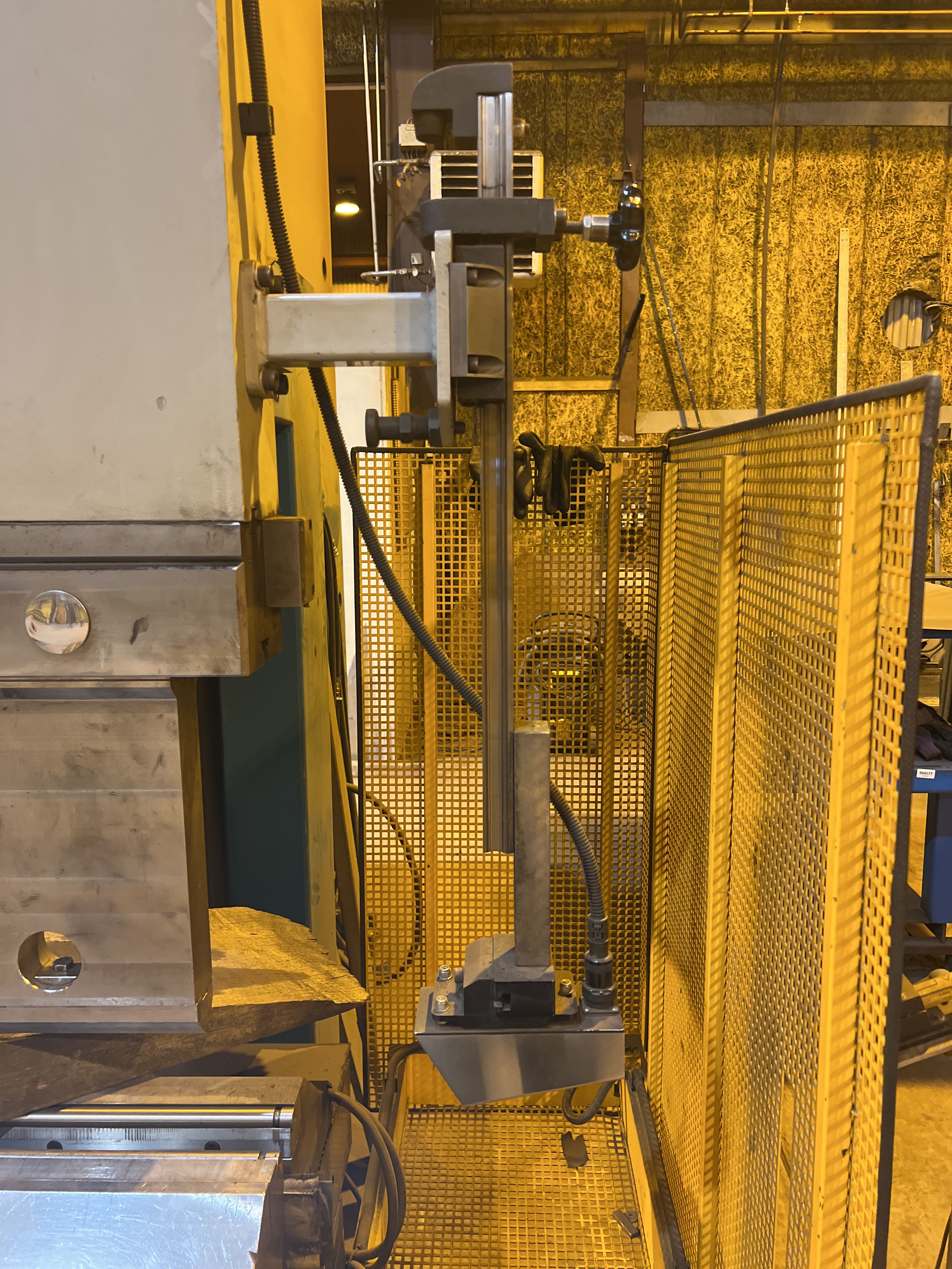 Edge press Ursviken Optima 8000 7.3m -2007 - PS Auction - We value the ...