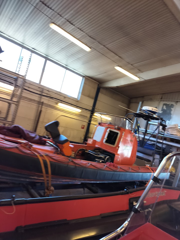 Räddningsbåt alusafe 770 twin frb -2007 Volvo Penta motor 2007 och ...