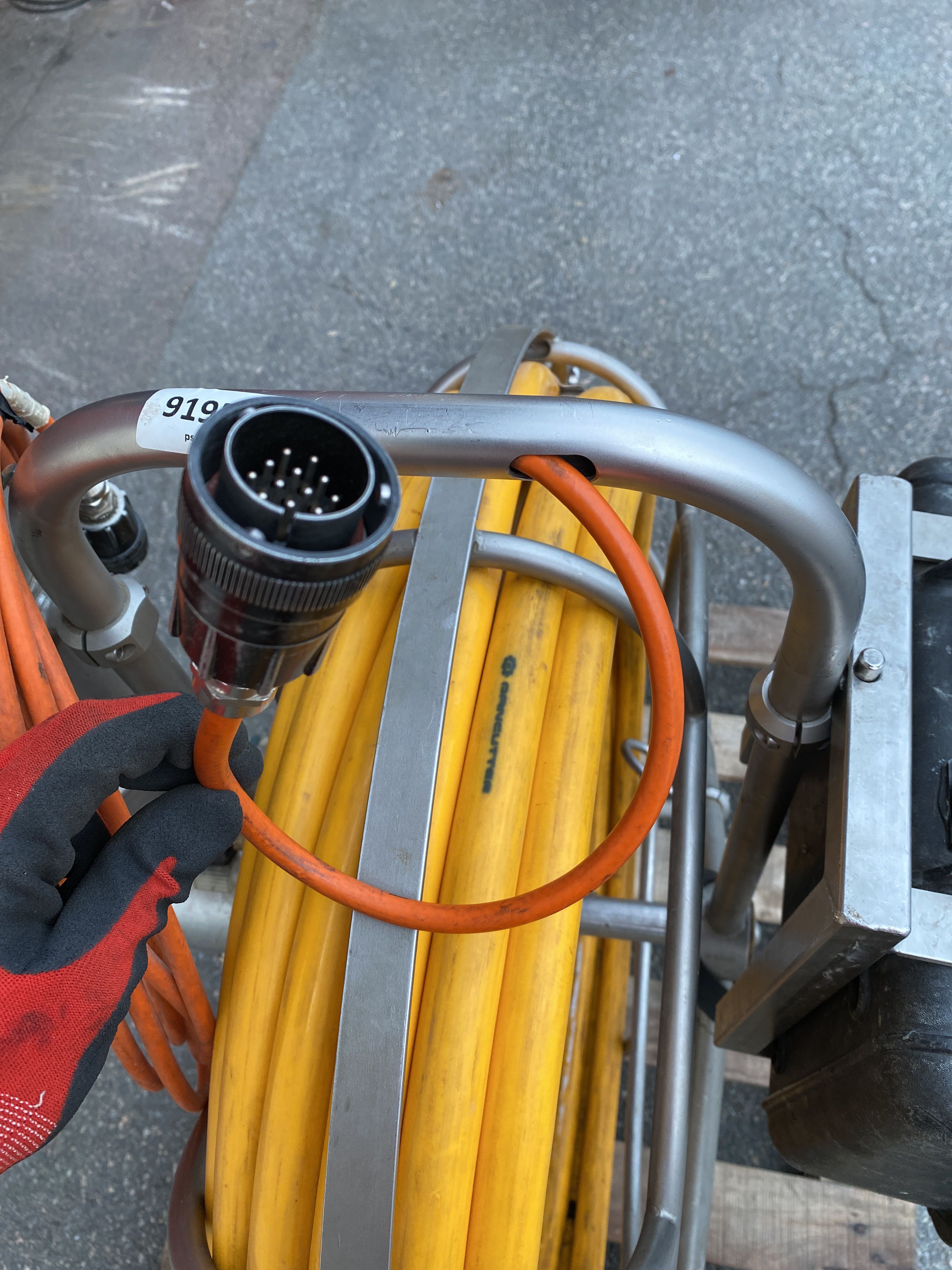 Milling robot, Dancutter Superflex, 25m - PS Auction - We value the ...