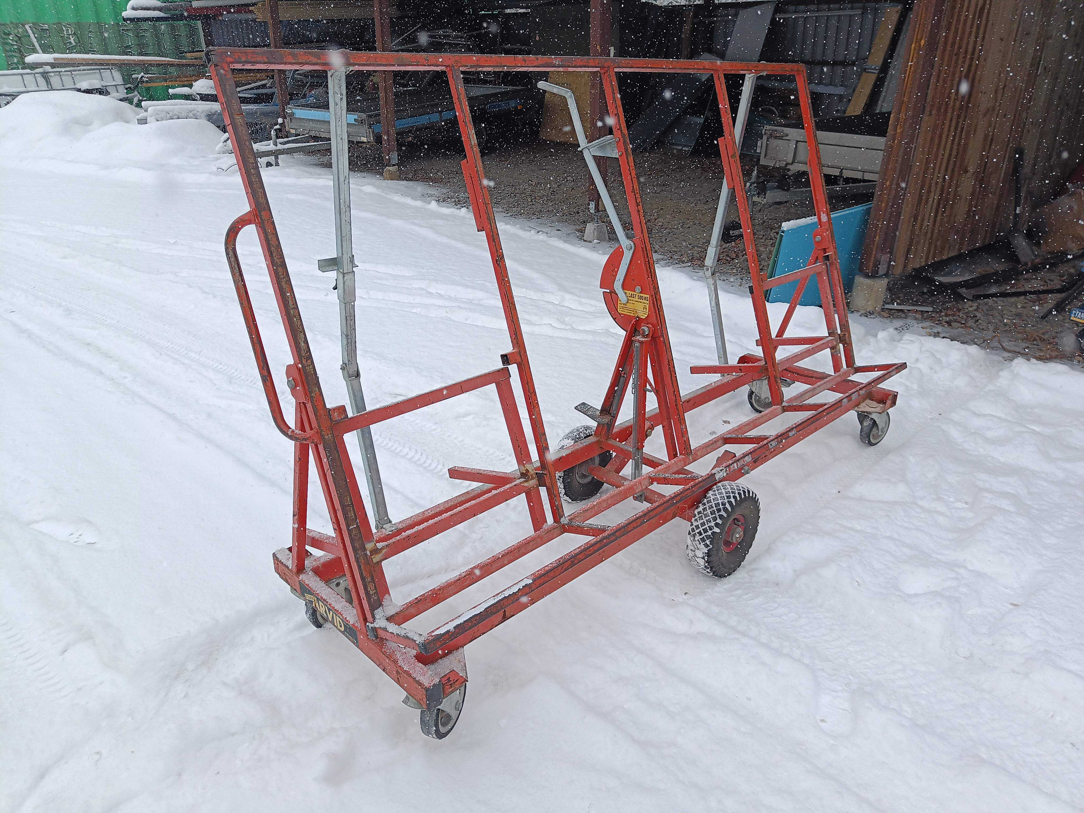 Disc trolley 500kg - PS Auction - We value the future - Largest in net ...