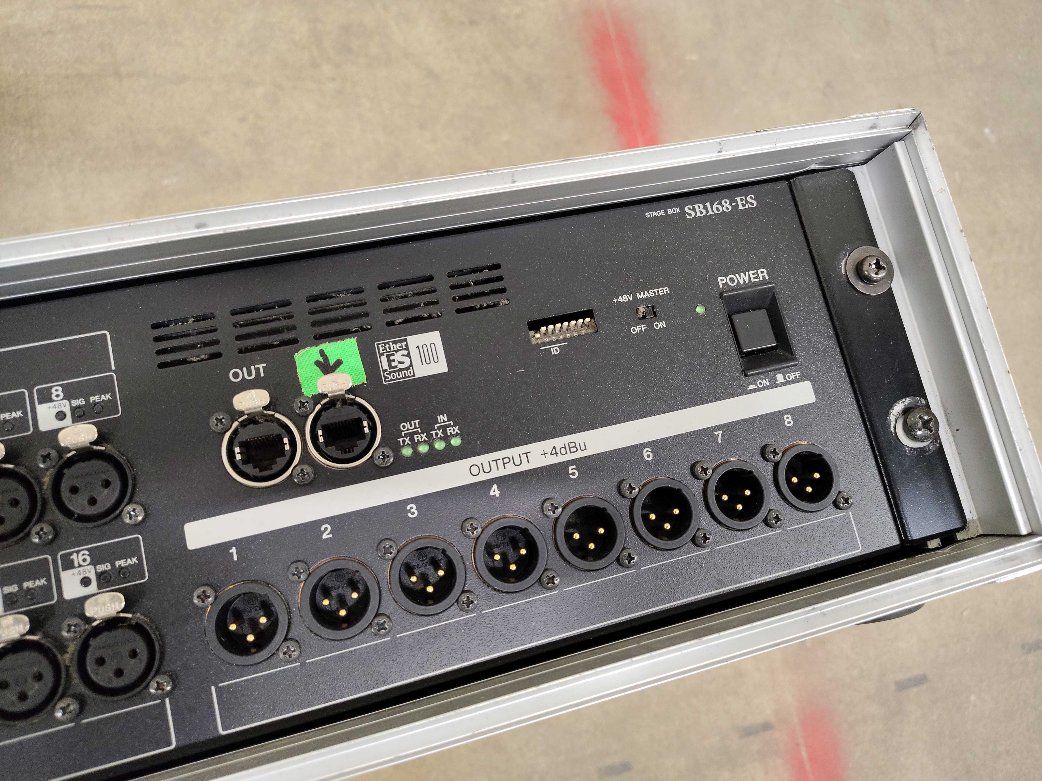 Digitalmixer – Yamaha LS9-16 med SM168 stagebox - Auktioner online ...