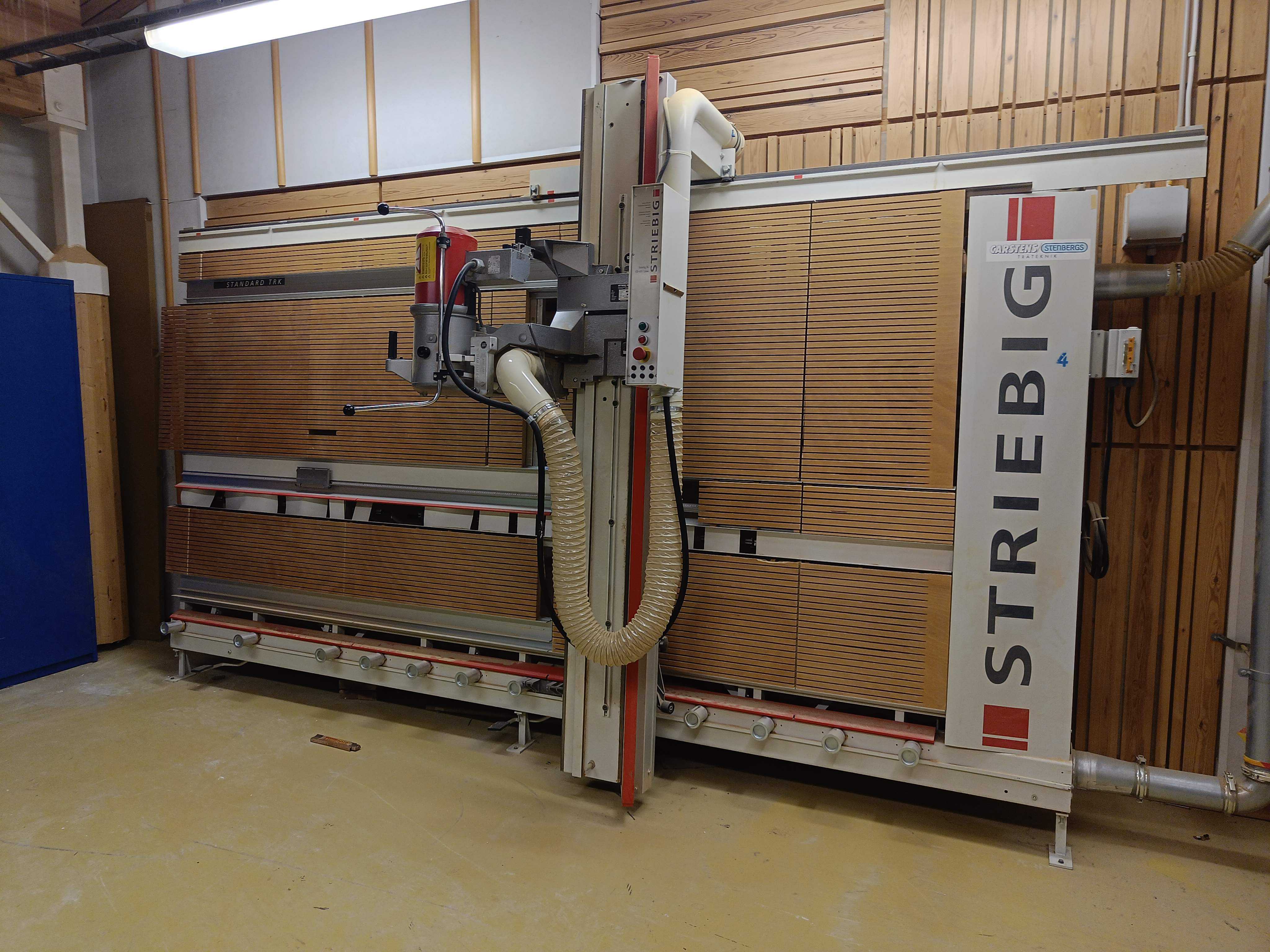 Flat/circular saw Striebig TRK 4192 A - PS Auction - We value the ...