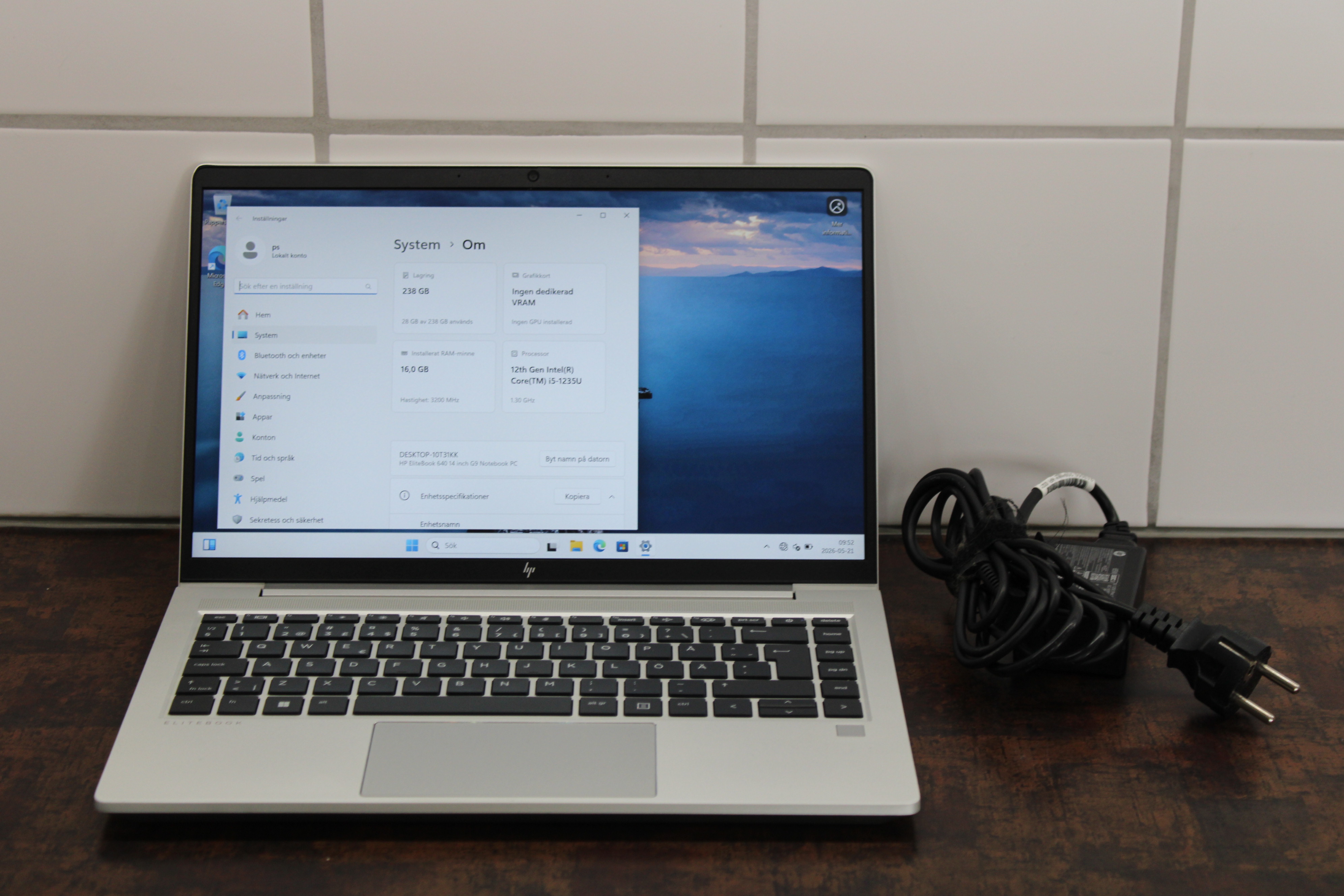 Bärbar dator HP EliteBook 640 G9 14" - Auktioner online - Nätauktioner ...