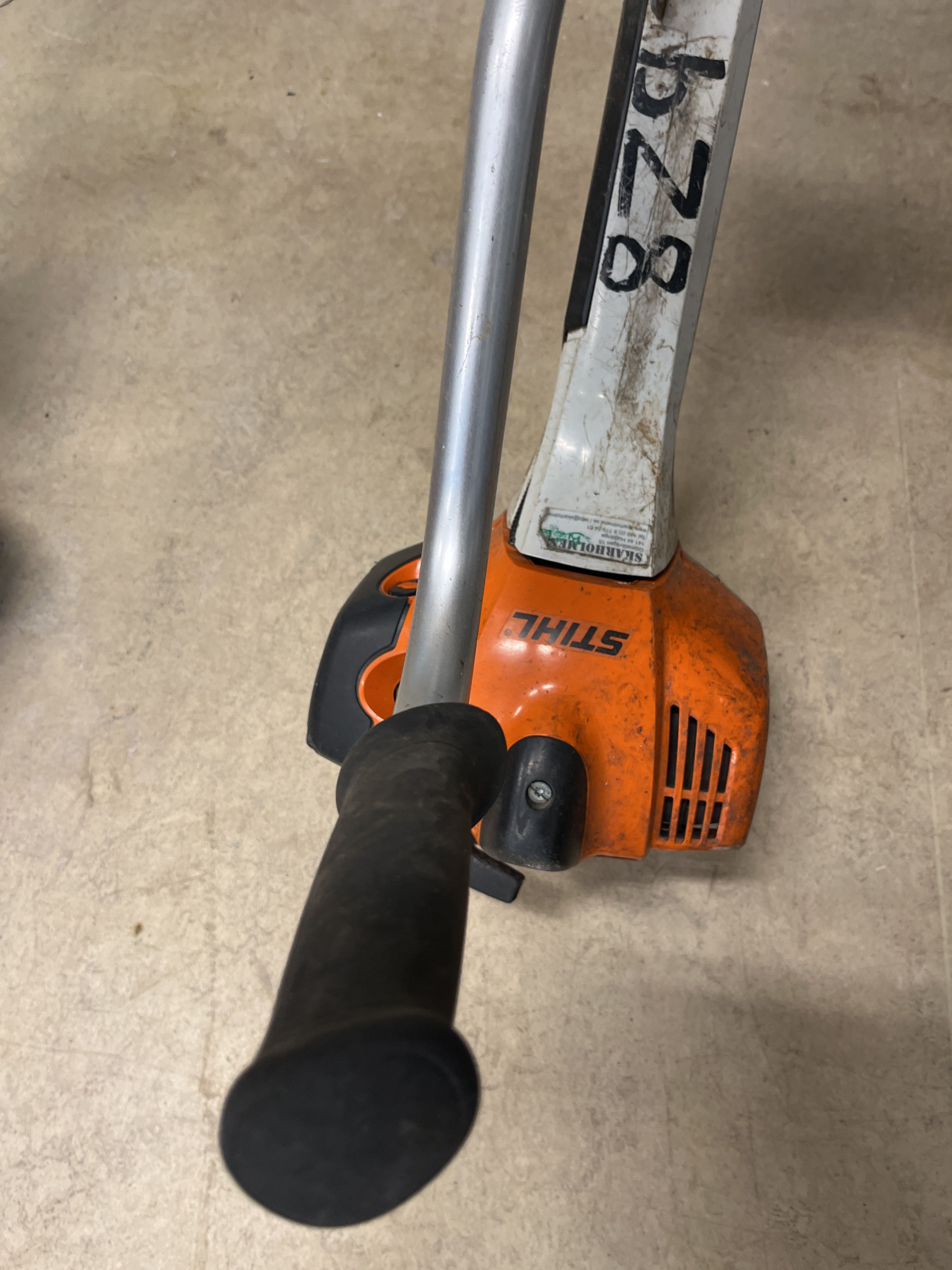Clearing machine STIHL - PS Auction - We value the future - Largest in ...