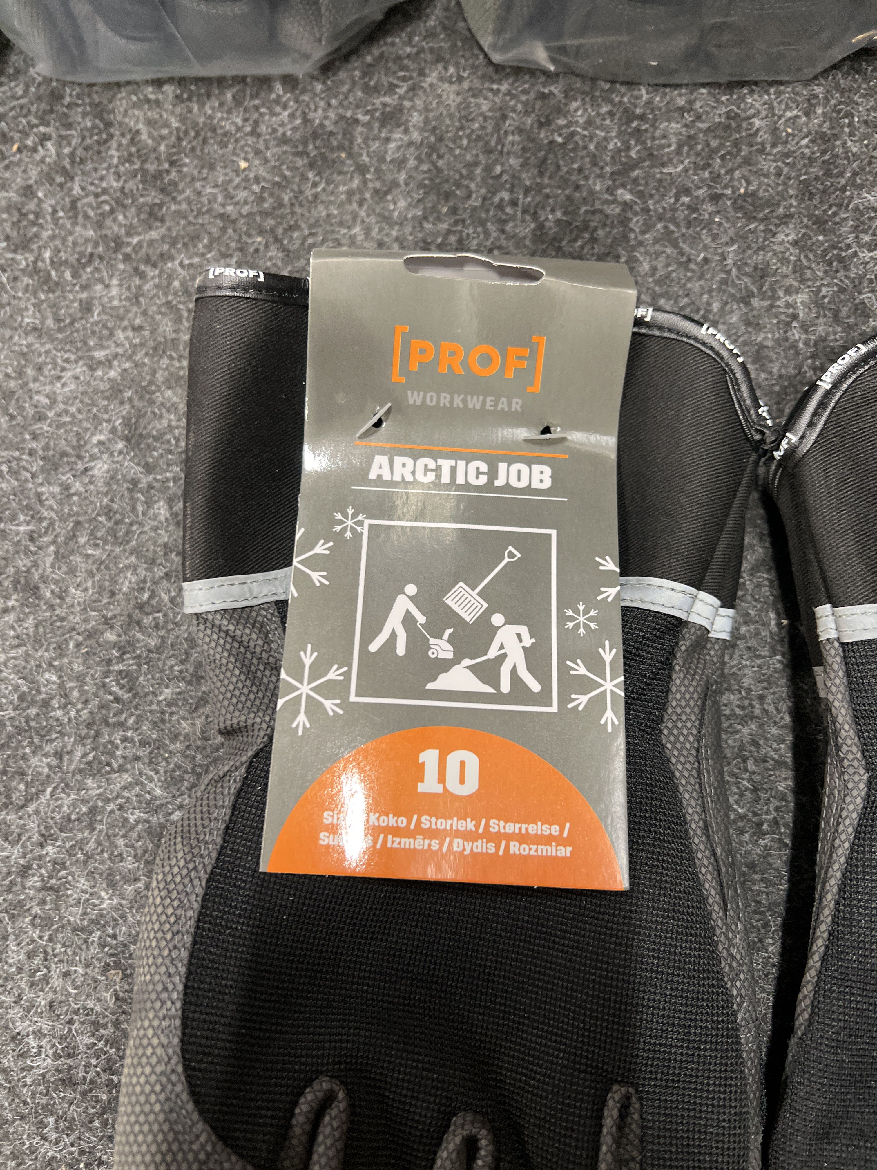 30 pcs Work gloves Prof Artic job, size 10 - PS Auction - We value the ...