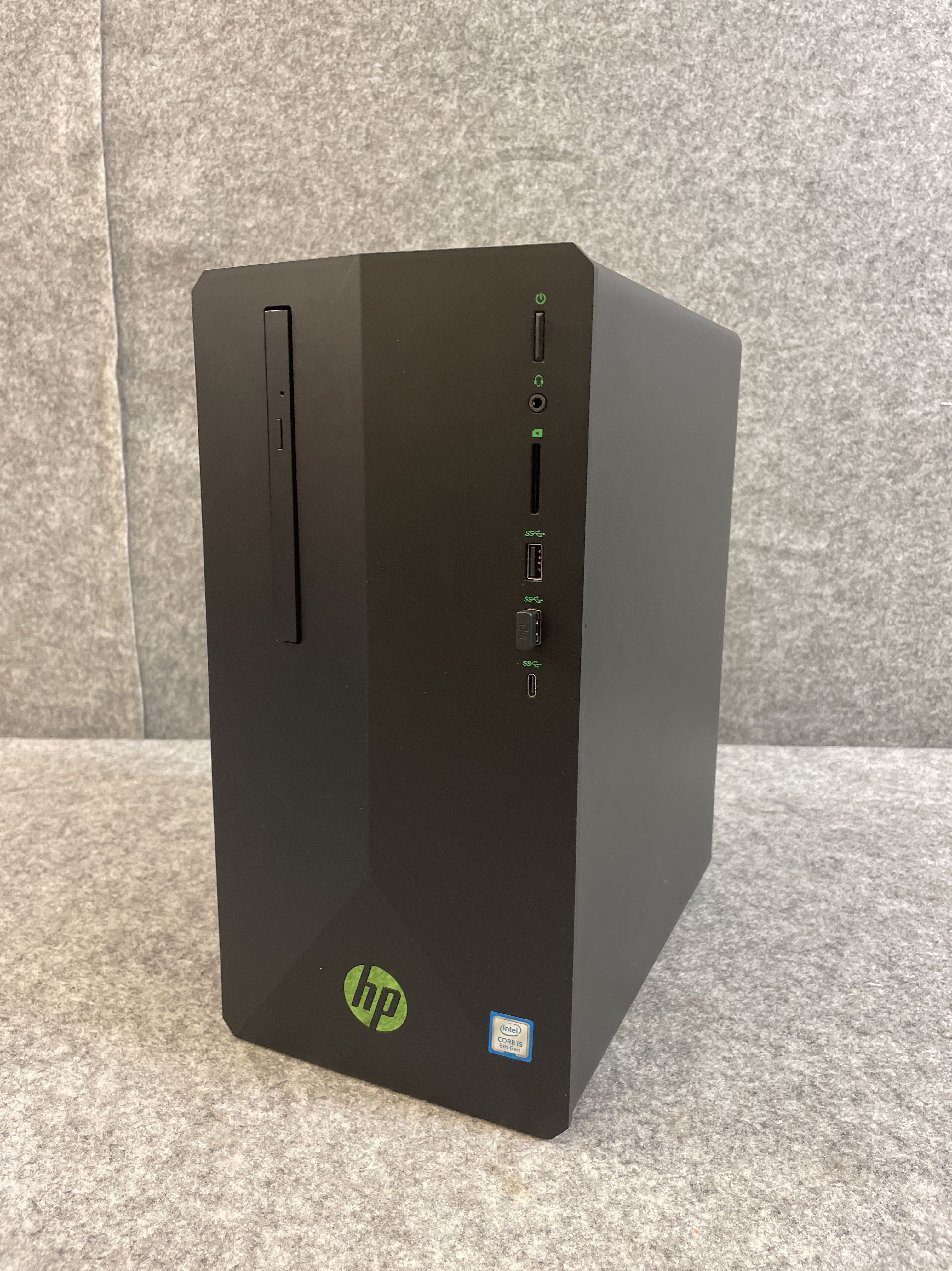 Hp Pavilion Gaming Desktop Dator Utan Hårddisk Units Ledande På Konkursauktioner