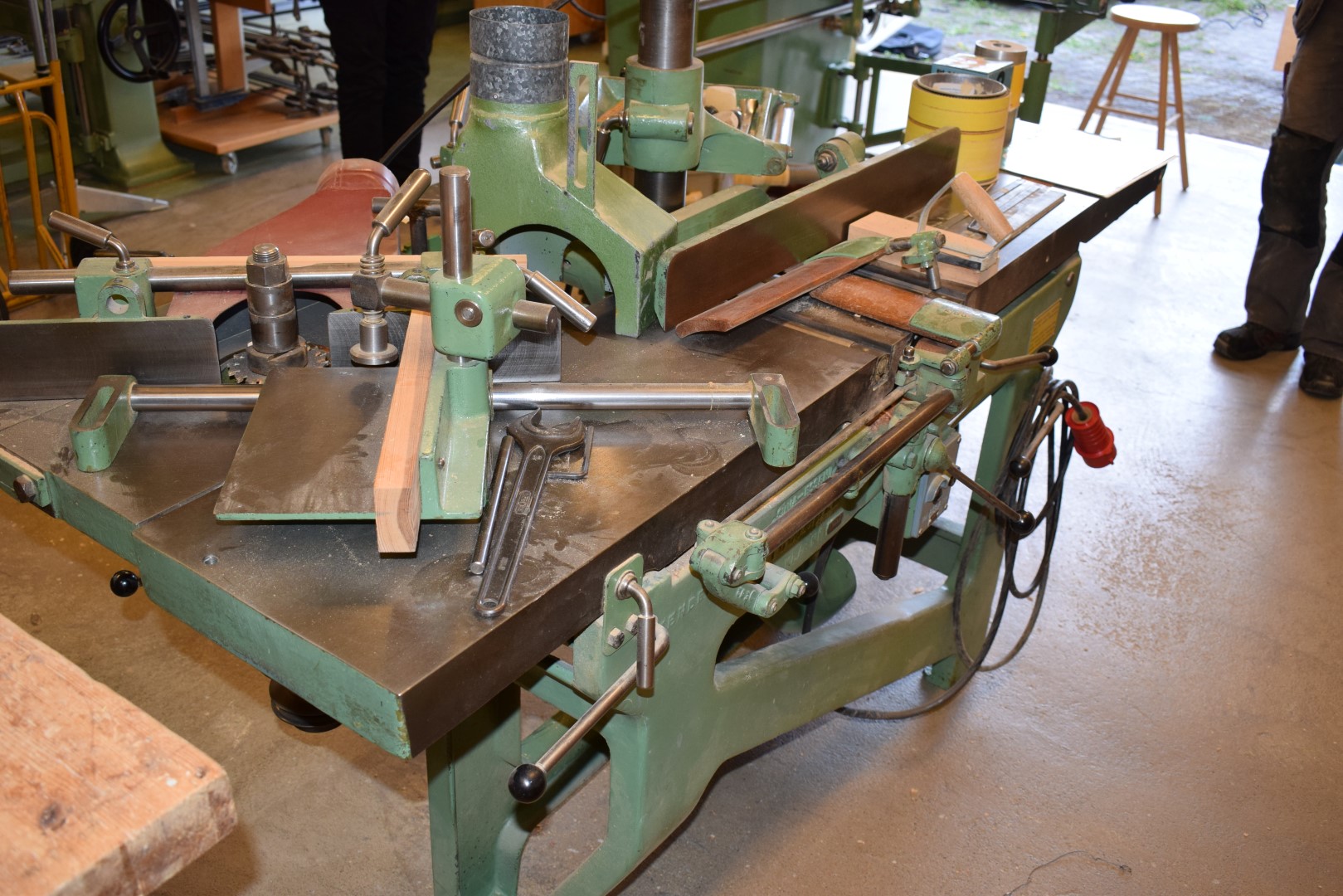 Combination machine Stenbergs KLA cutter, rich / planer etc. - PS ...
