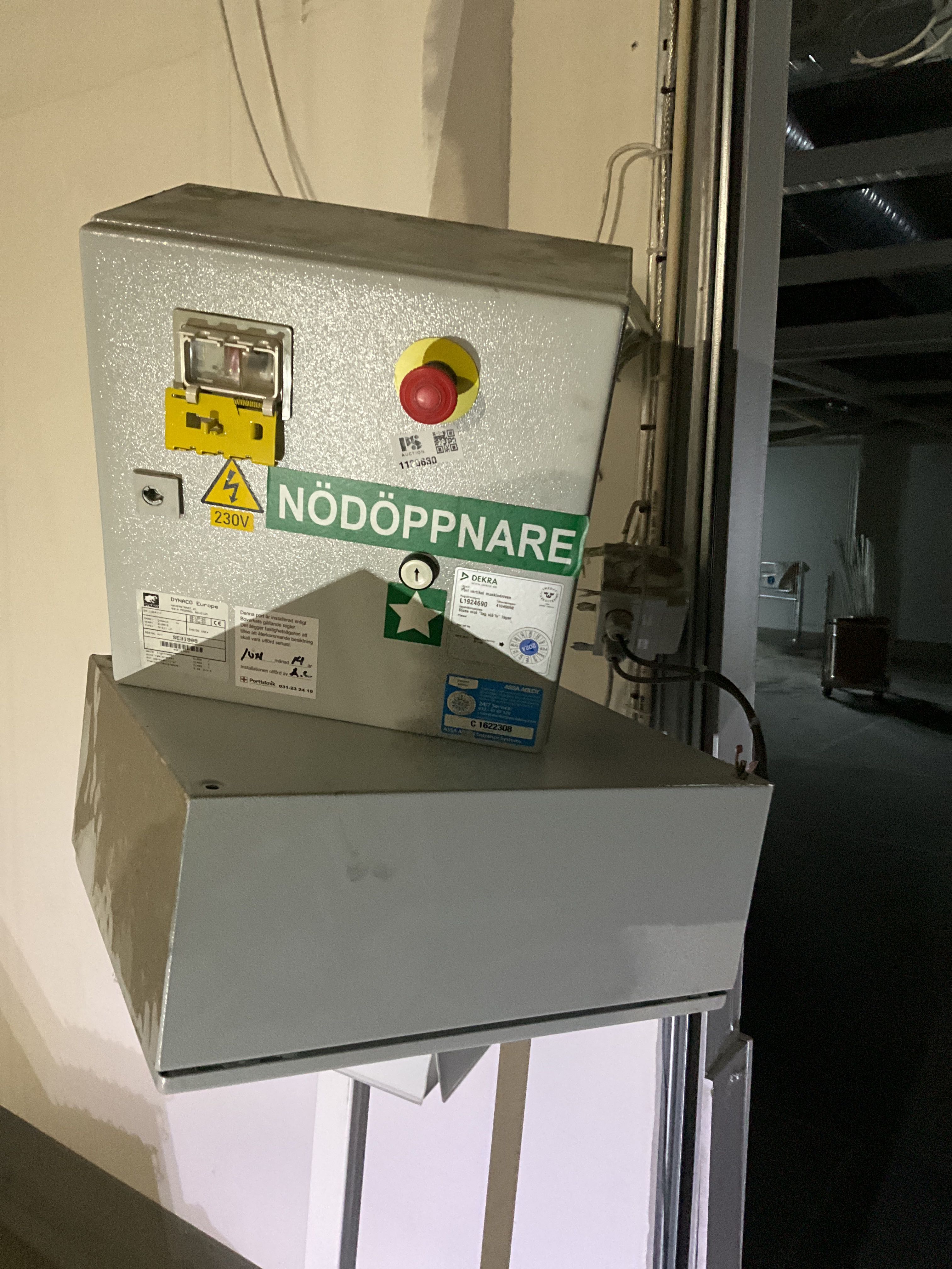 Rullport Dynaco Eldriven - Auktioner online - Nätauktioner ...