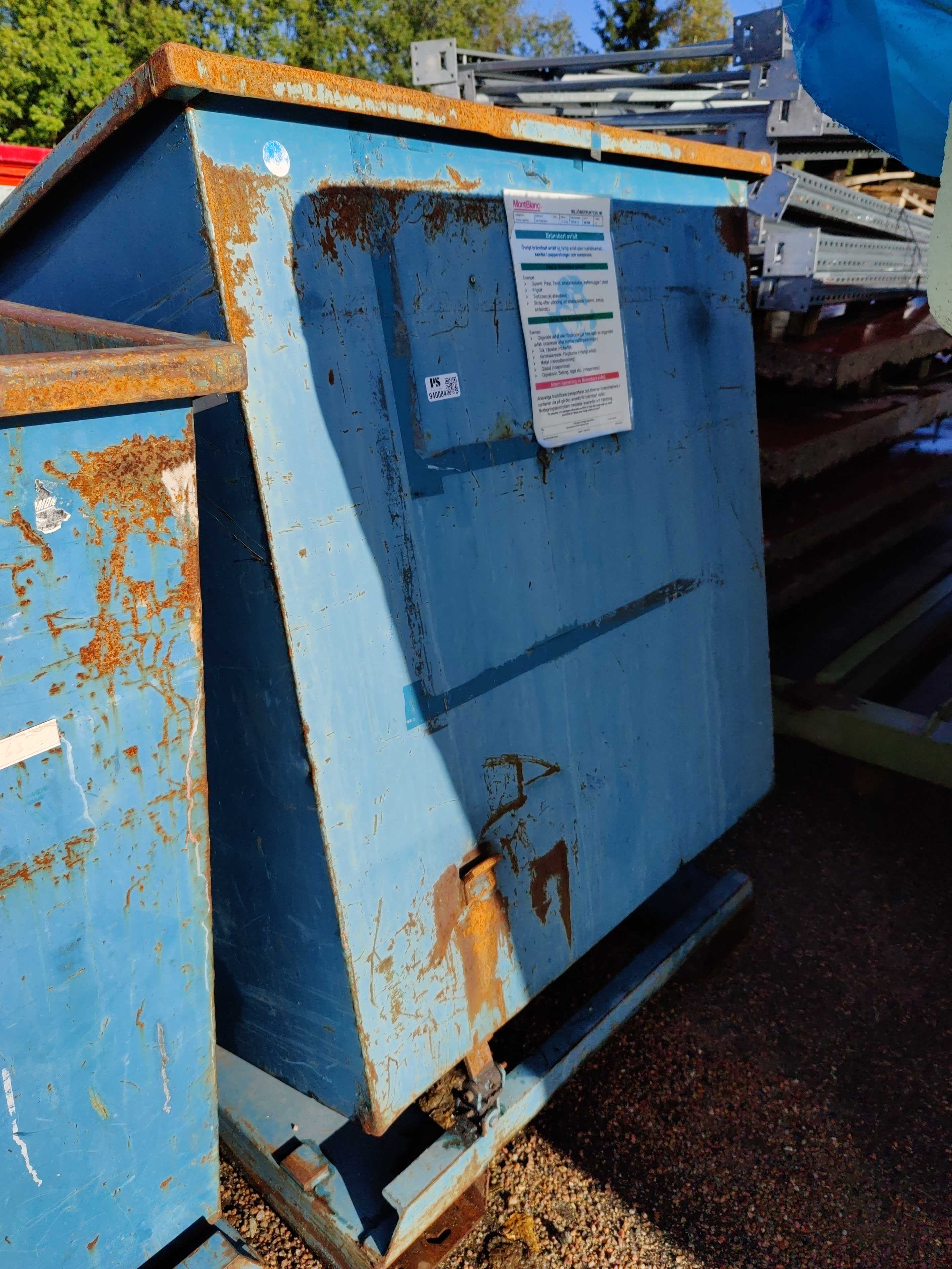 Dump container - PS Auction - We value the future - Largest in net auctions