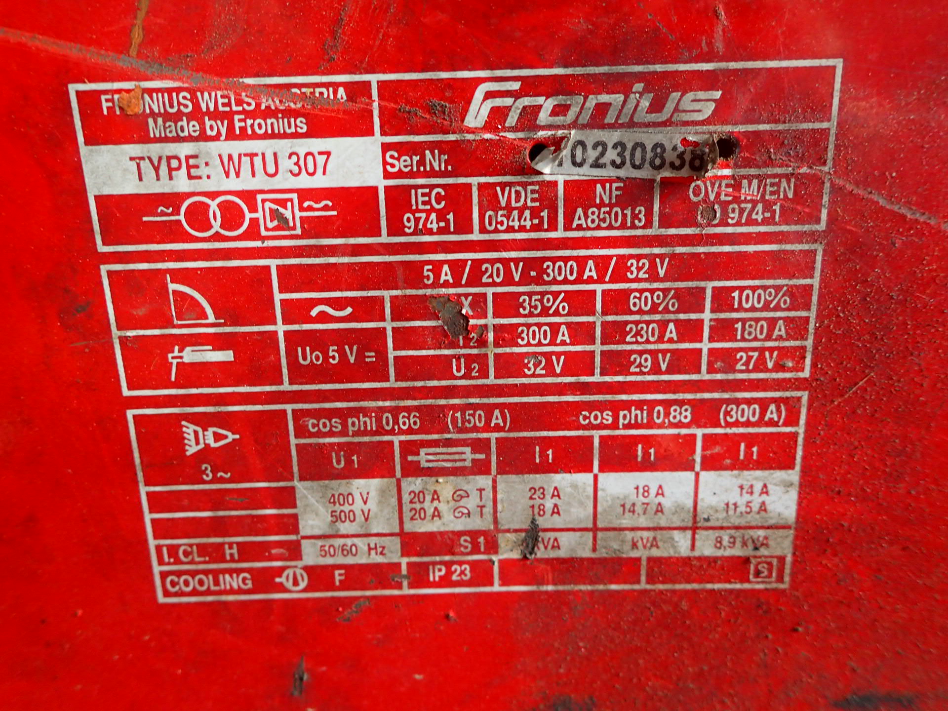 Fronius pin weld - PS Auction - We value the future - Largest in net ...