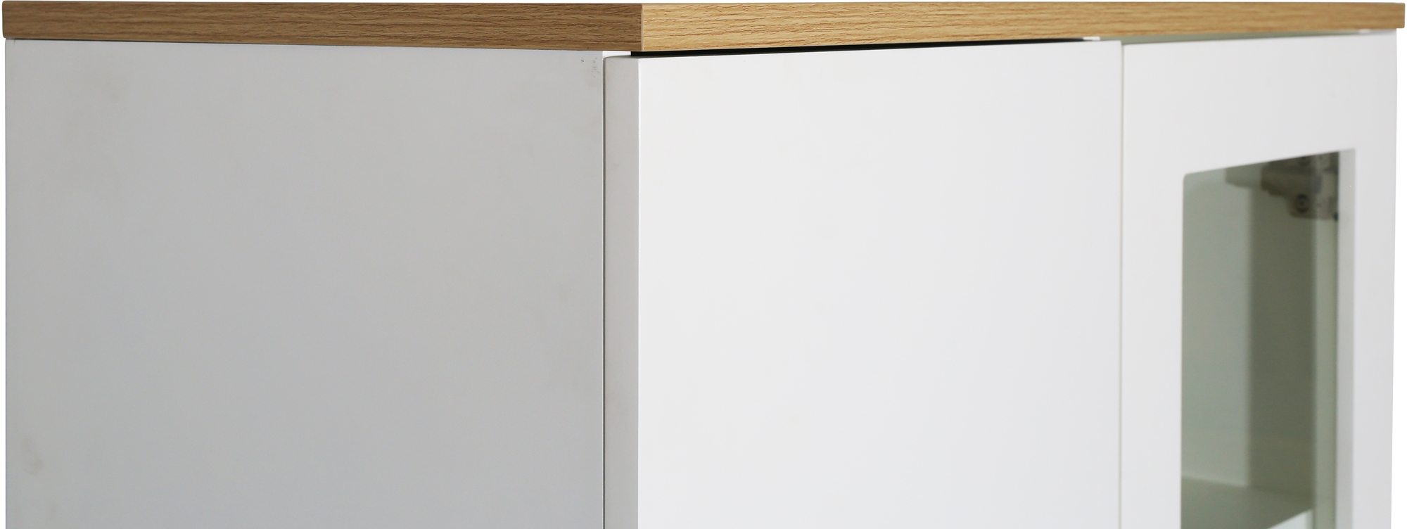 Edge highboard - White high-pressure laminate (HPL) - PS Auction - We ...