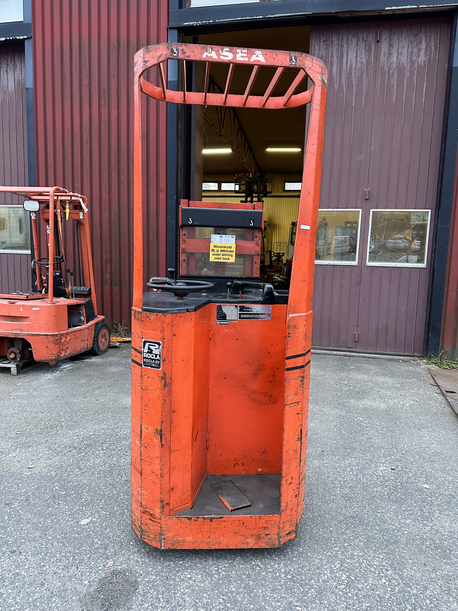 Stacker Rocla TTS-121D, 1985 - PS Auction - We value the future ...