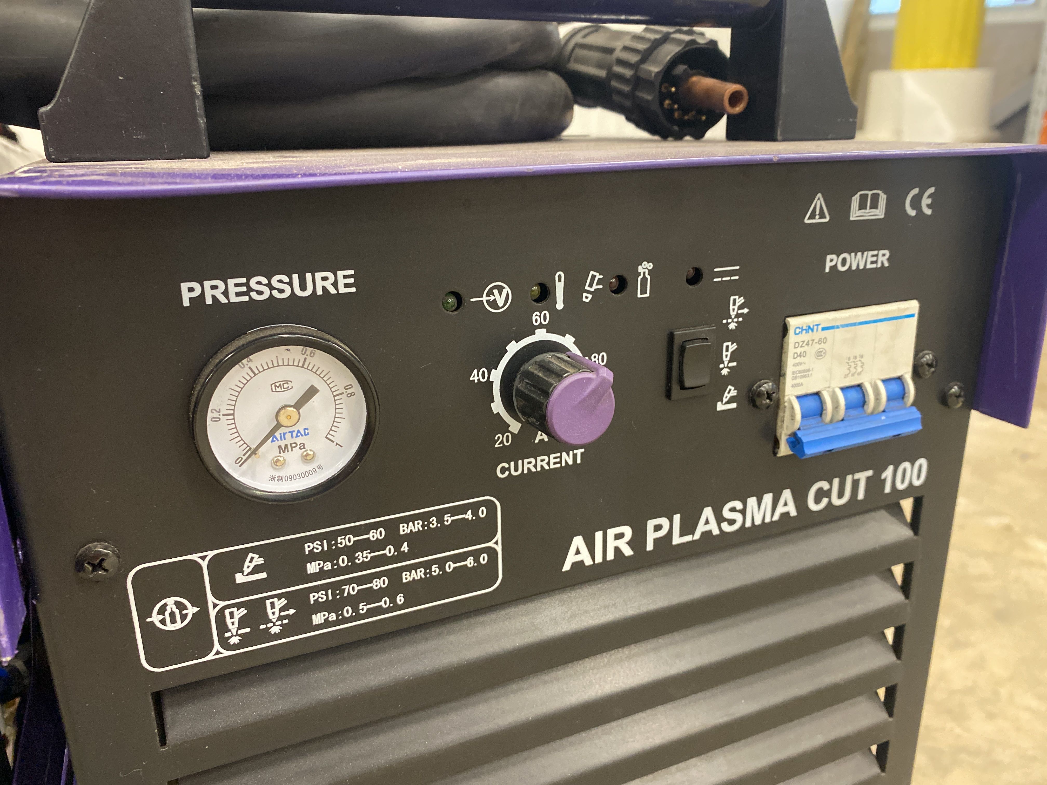 Plasma cutter Parweld Cut 100 (rope object) - PS Auction - We value the ...