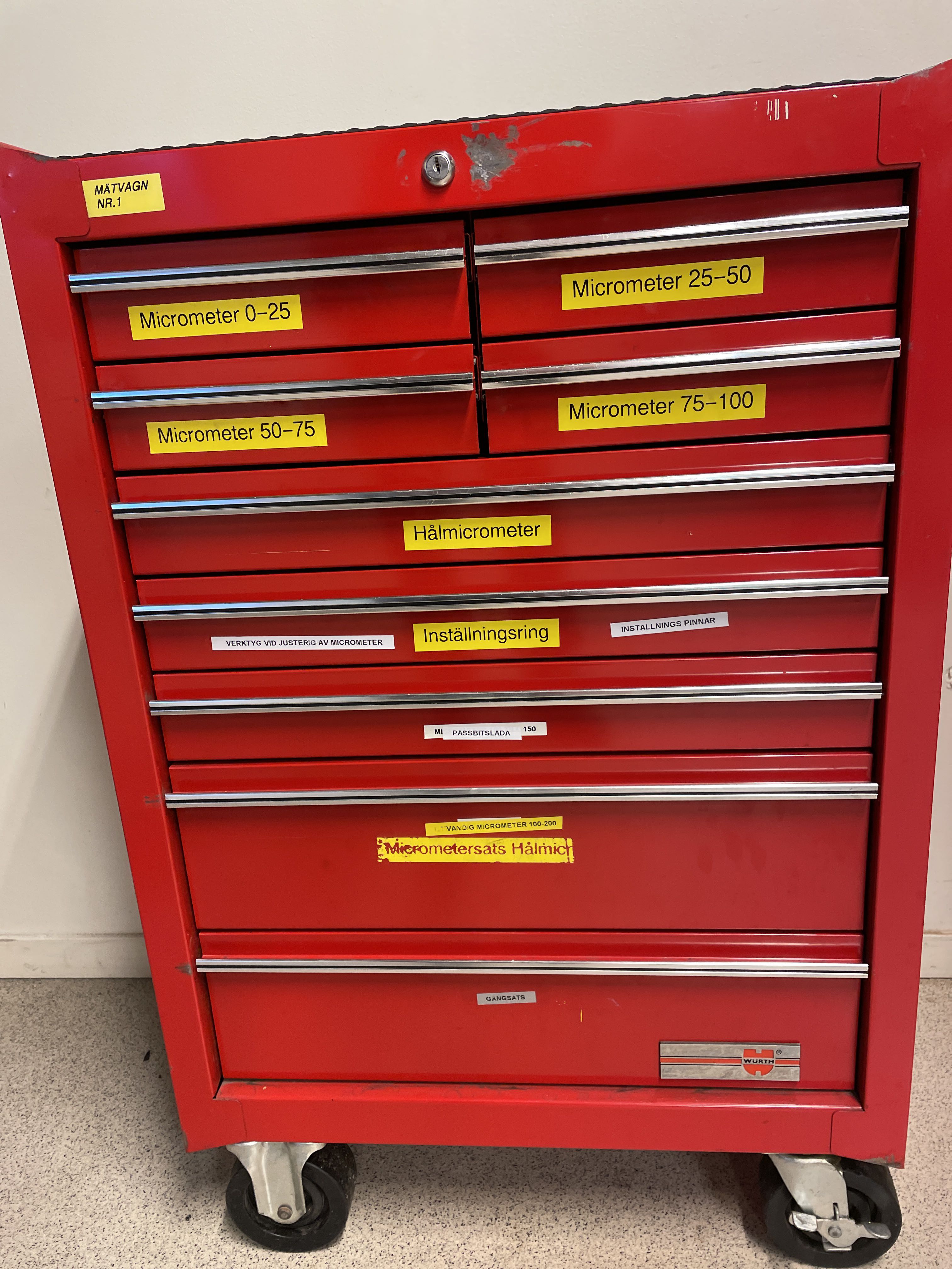 Tool trolley Wurth - PS Auction - We value the future - Largest in net ...