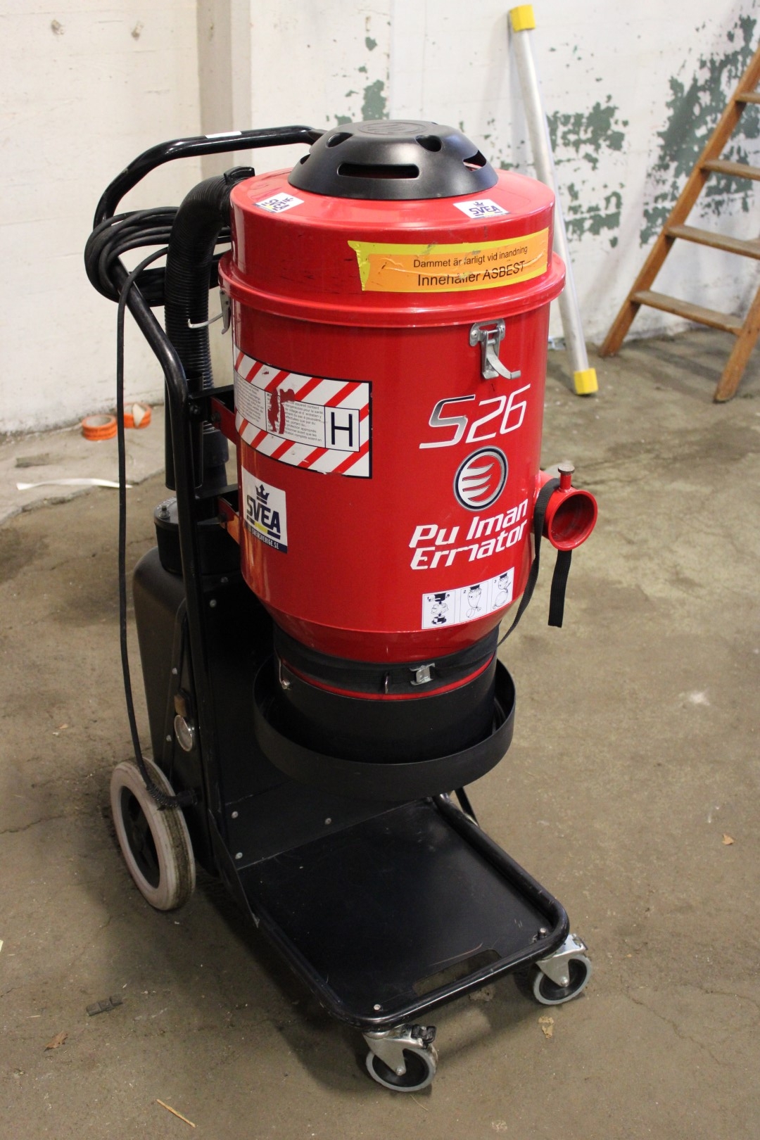 Dust collector Pullman Ermator S26 - PS Auction - We value the future ...