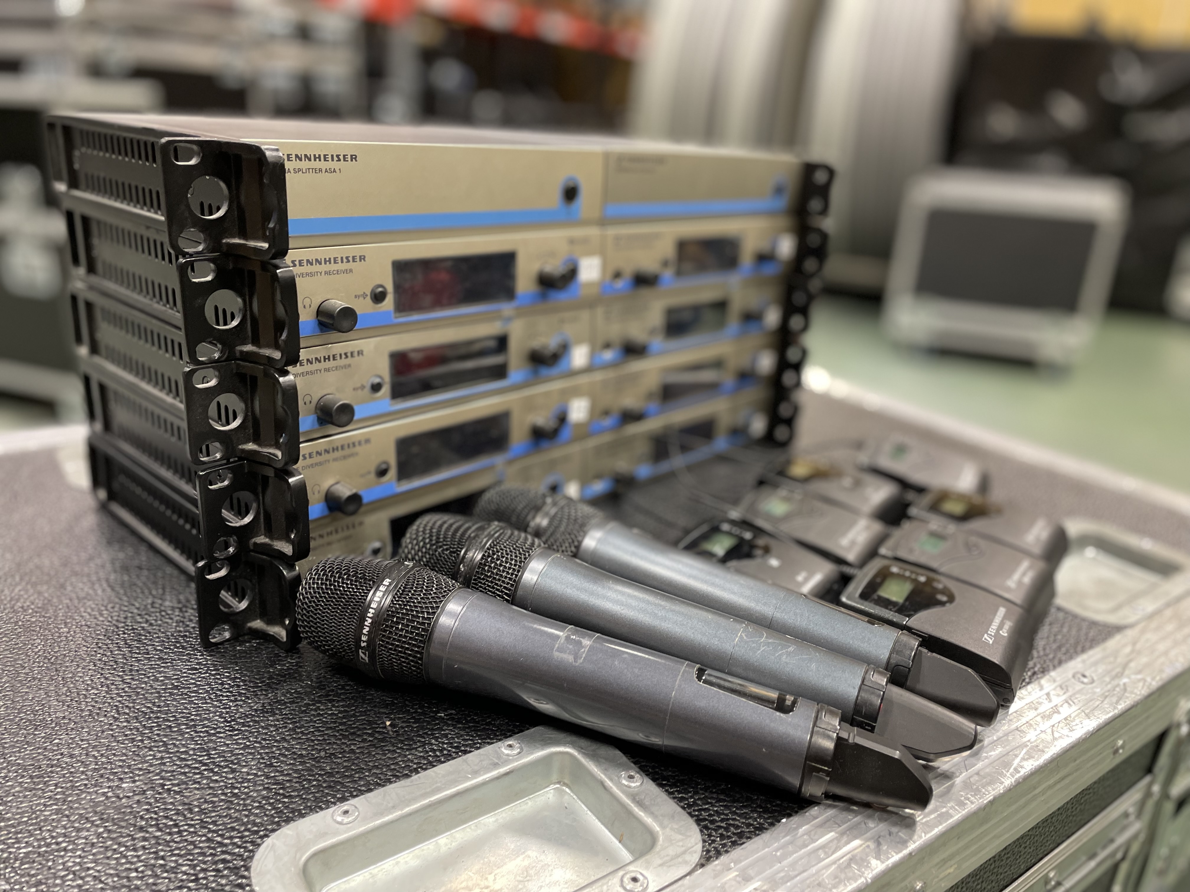 Sennheiser EW 500 G3 Trådlöst System – 8 kanaler (G-band) - Auktioner ...
