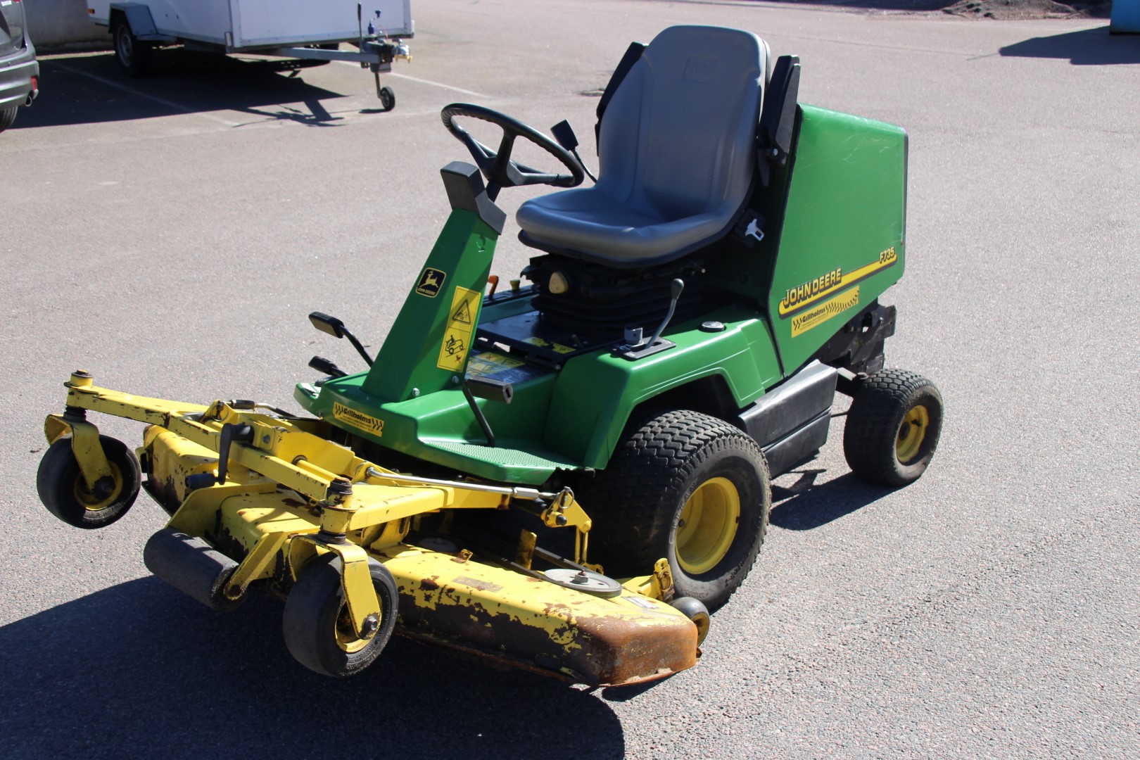 Lawn mowers John Deere F735 - PS Auction - We value the future ...
