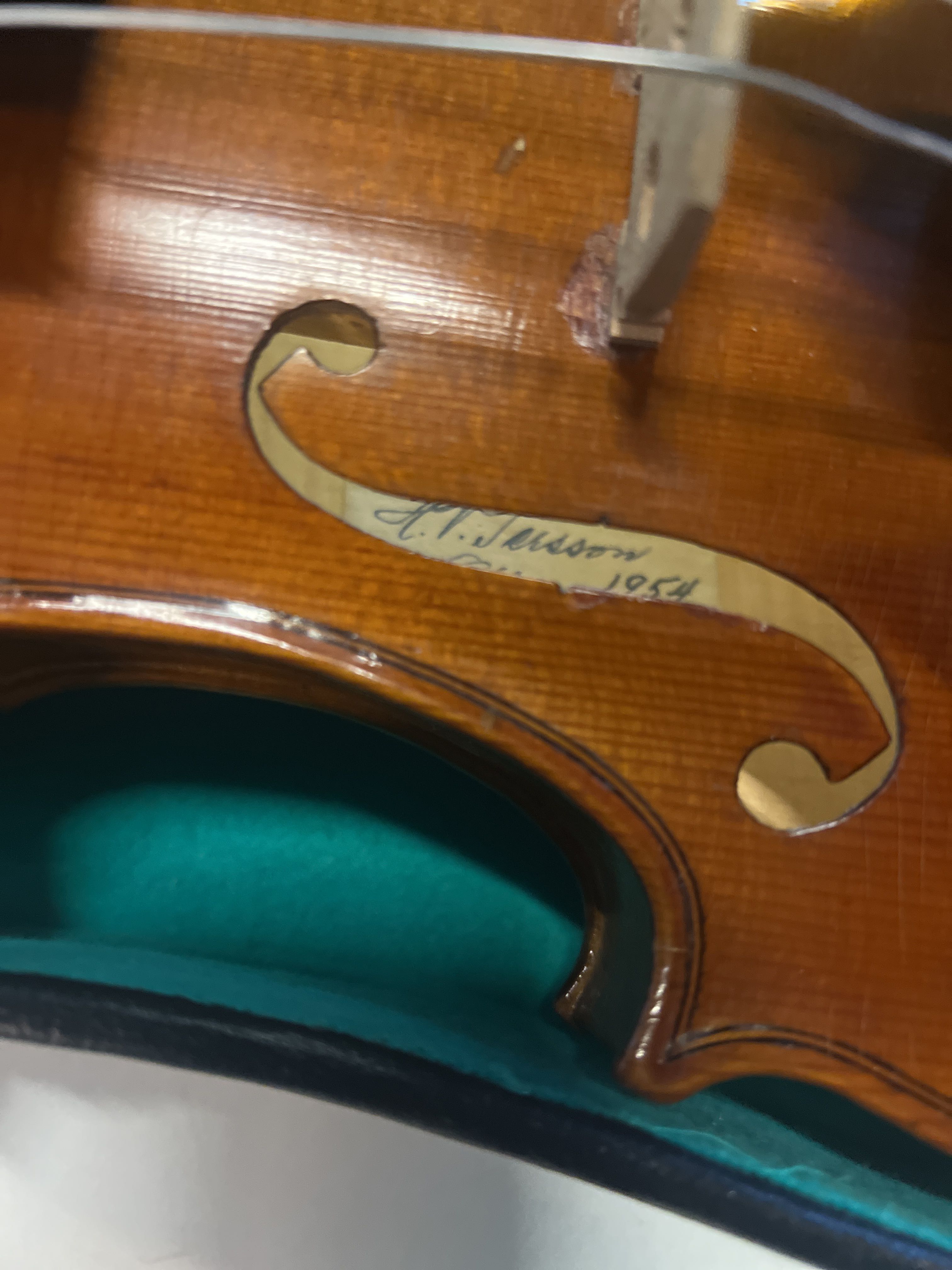 Fiol Från ORSA år1954 - Auktioner online - Nätauktioner ...