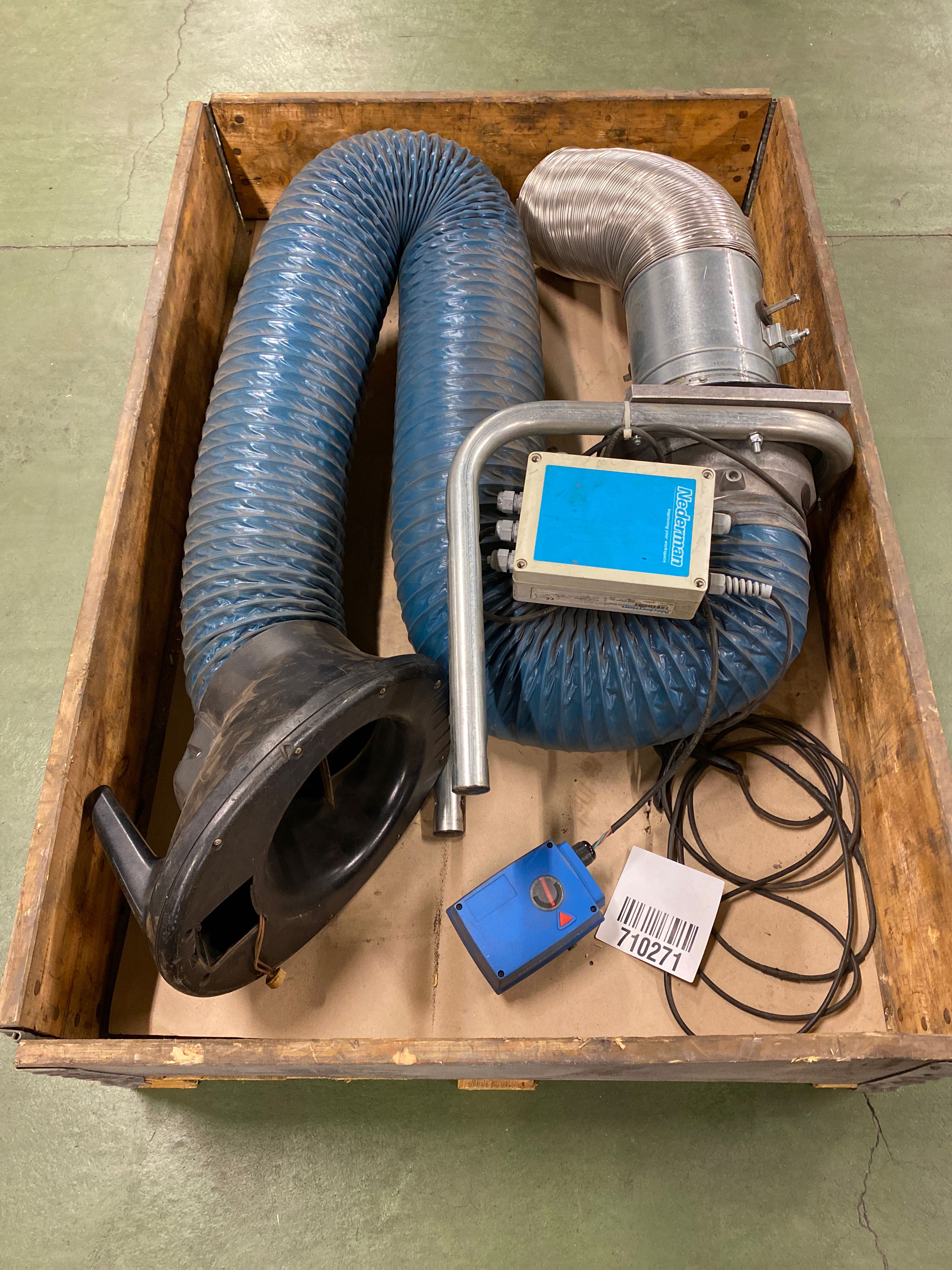 Welding extractor Nederman - PS Auction - We value the future - Largest ...