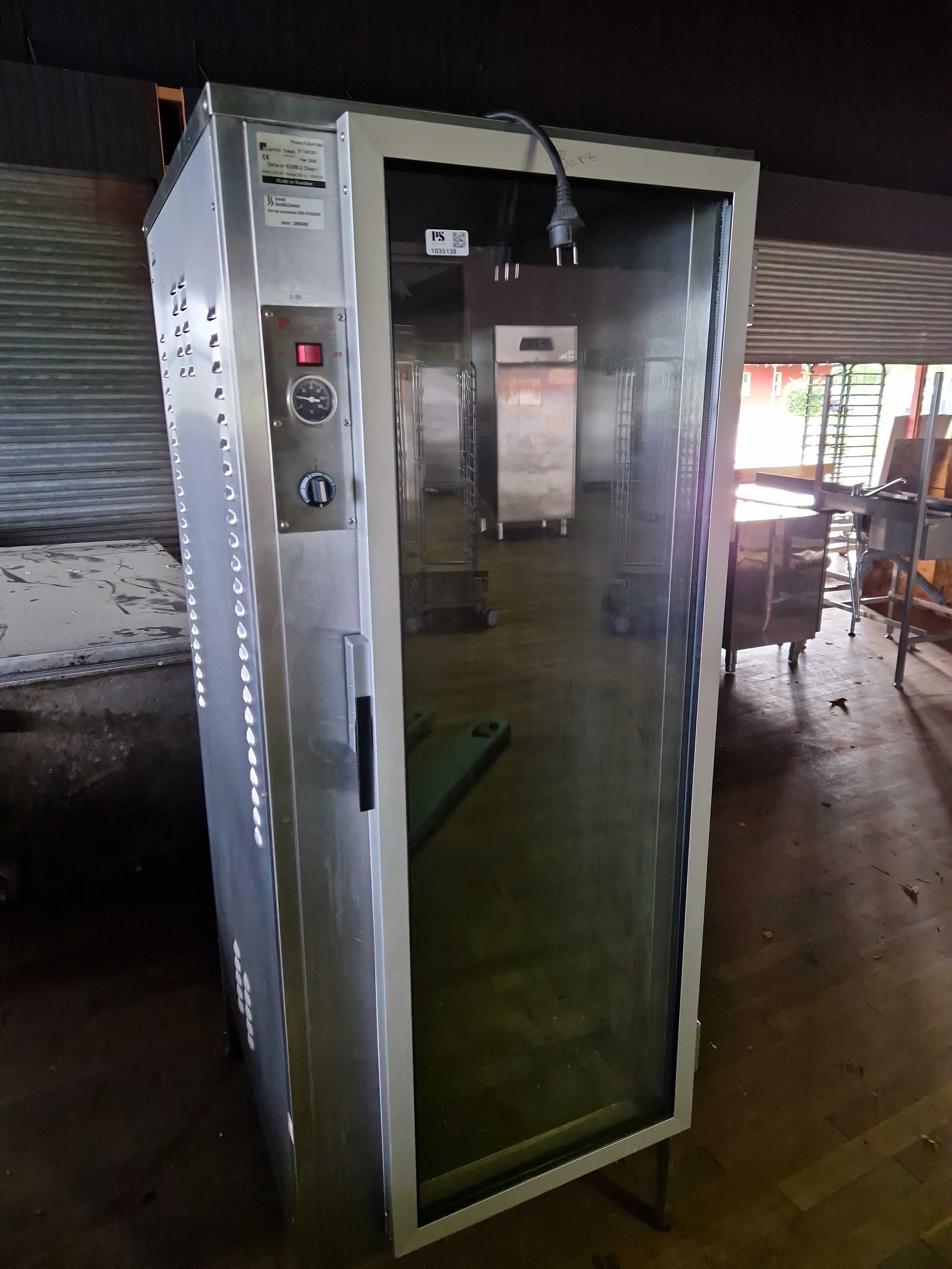 Heating cabinet Electro Thermo glass door - PS Auction - We value the ...