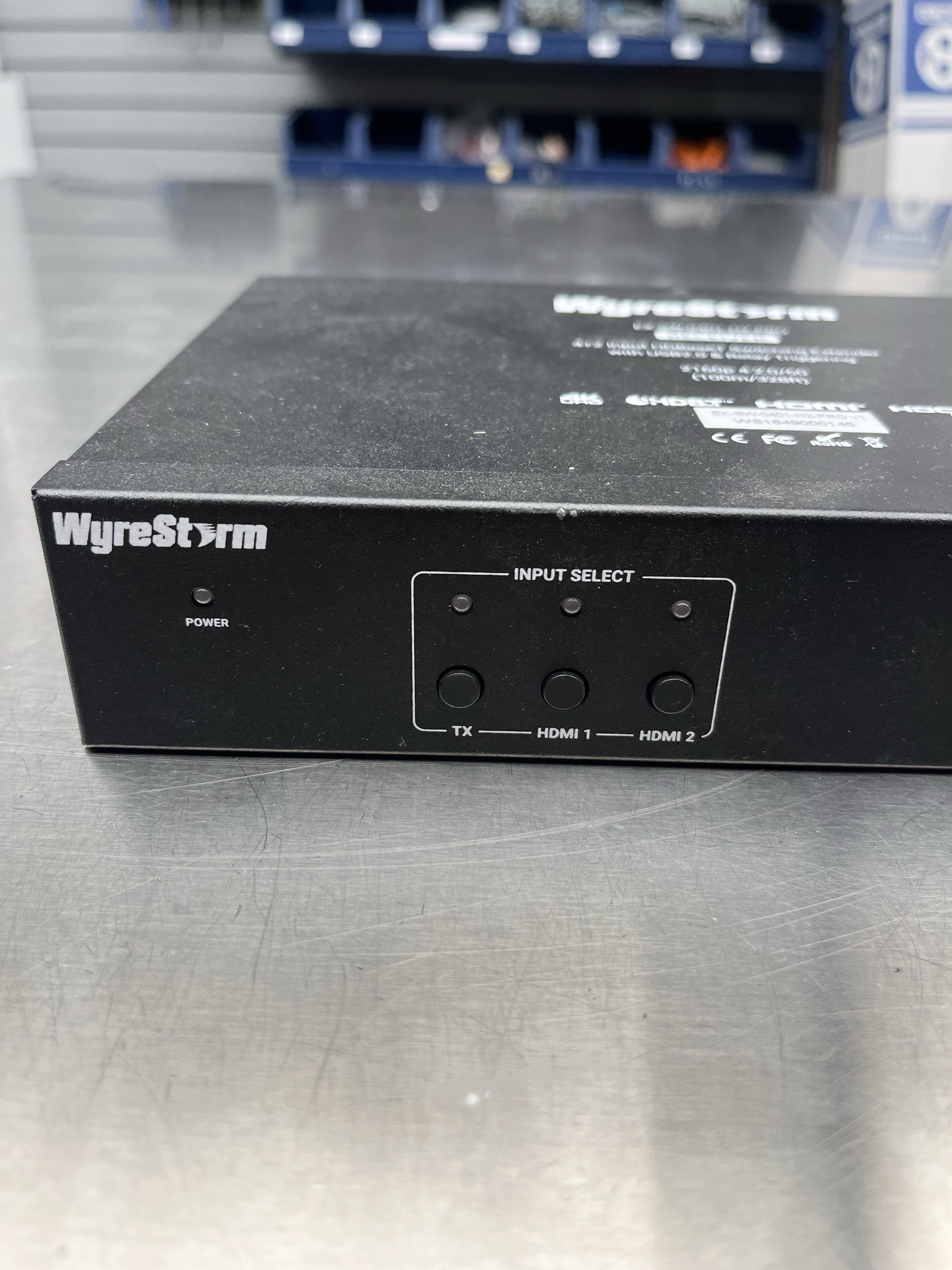 WyreStorm EX-SW-0401-H2-PRO Receiver 4+2 inputs, 4K - PS Auction - We ...